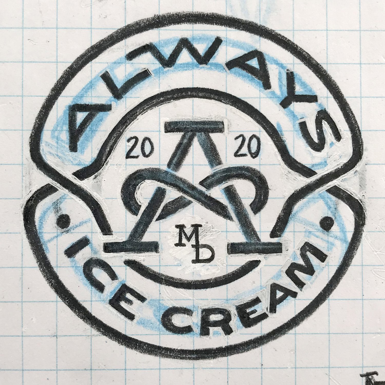 Always Ice Cream — THE STUDIO OF JP FLEXNER | PHILADELPHIA, PA