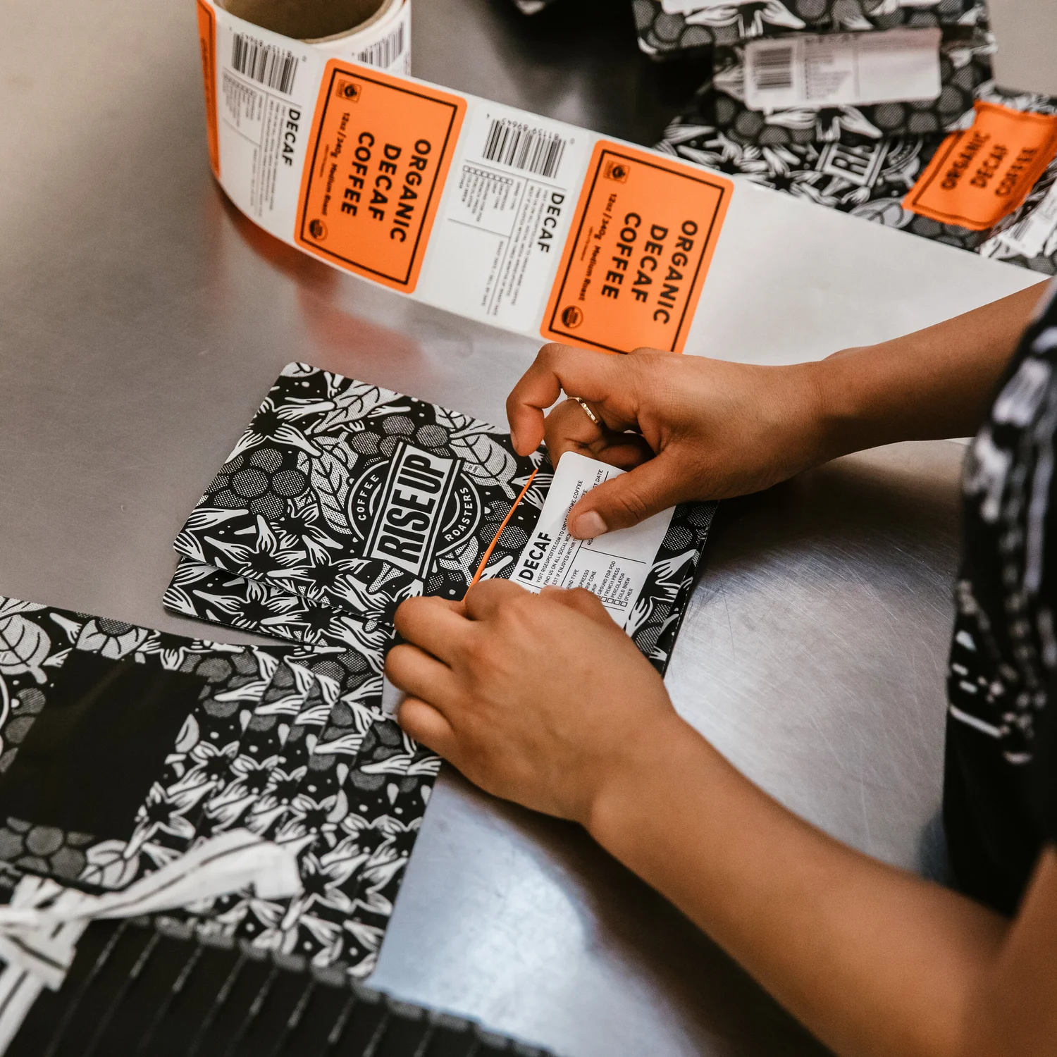 Rise Up Coffee Roasters — THE STUDIO OF JP FLEXNER | PHILADELPHIA, PA