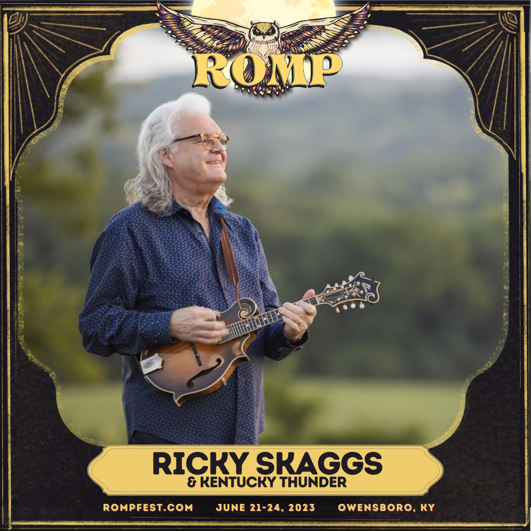Ricky Skaggs And Kentucky Thunder