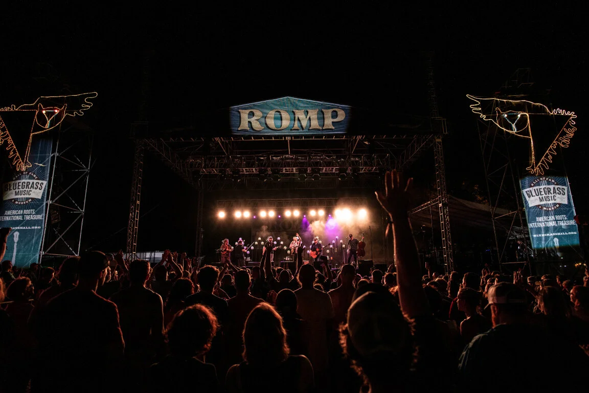 Lineup — ROMP Fest ~ Owensboro, KY