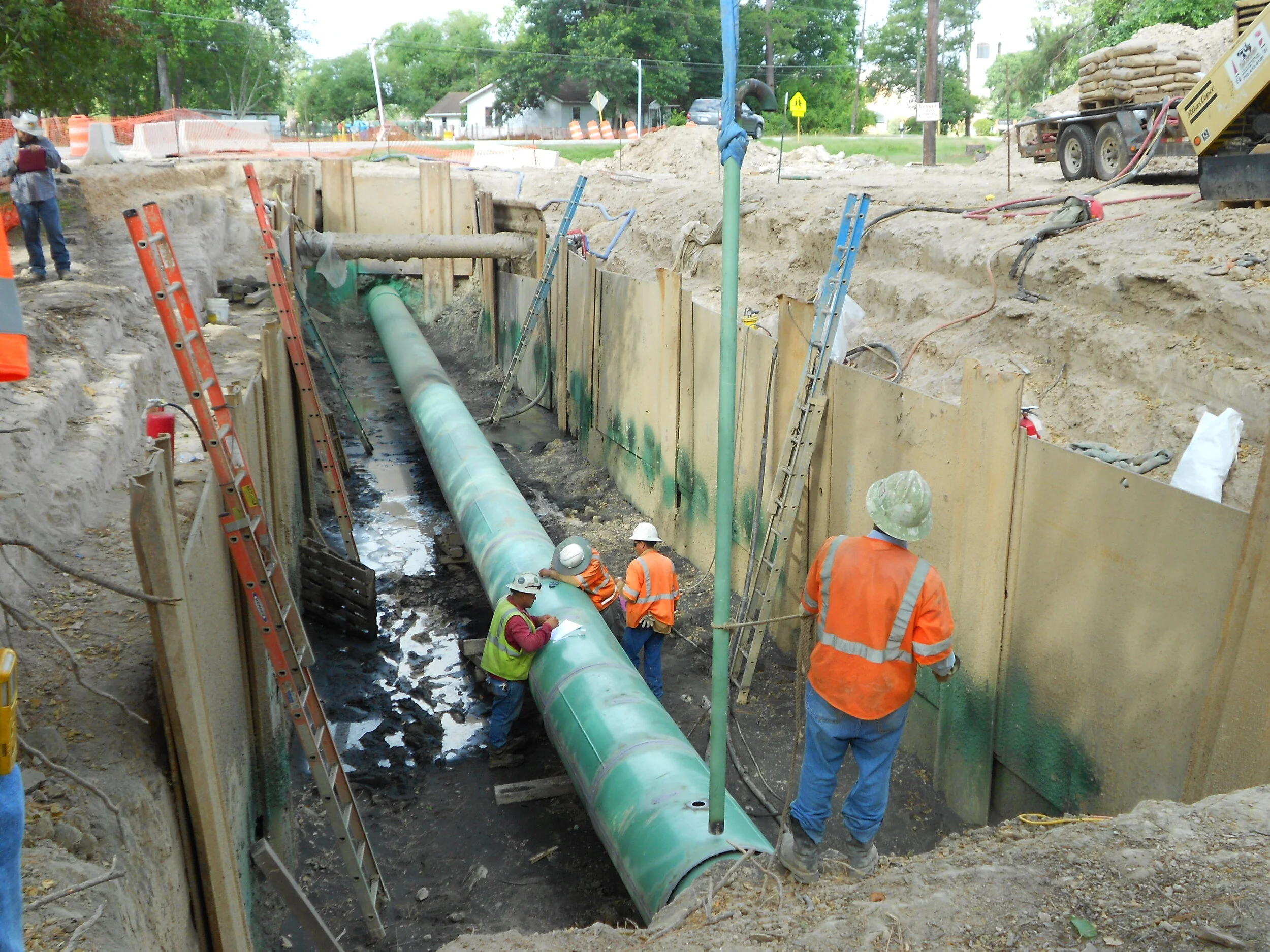 Inch Gas Pipeline