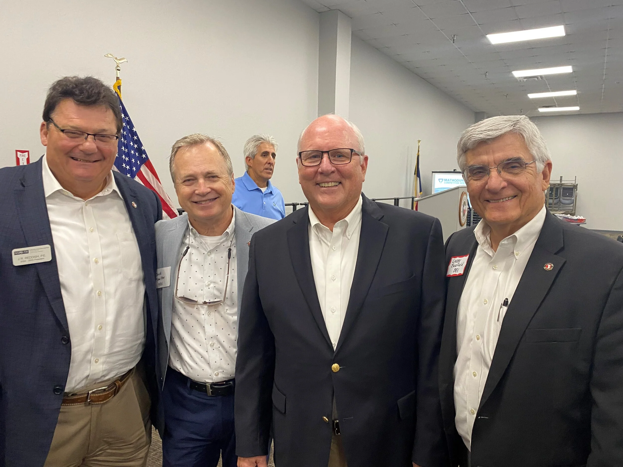 Binkley & Barfield attends the 2021 Houston TSPE Chapter BBQ Lunch ...