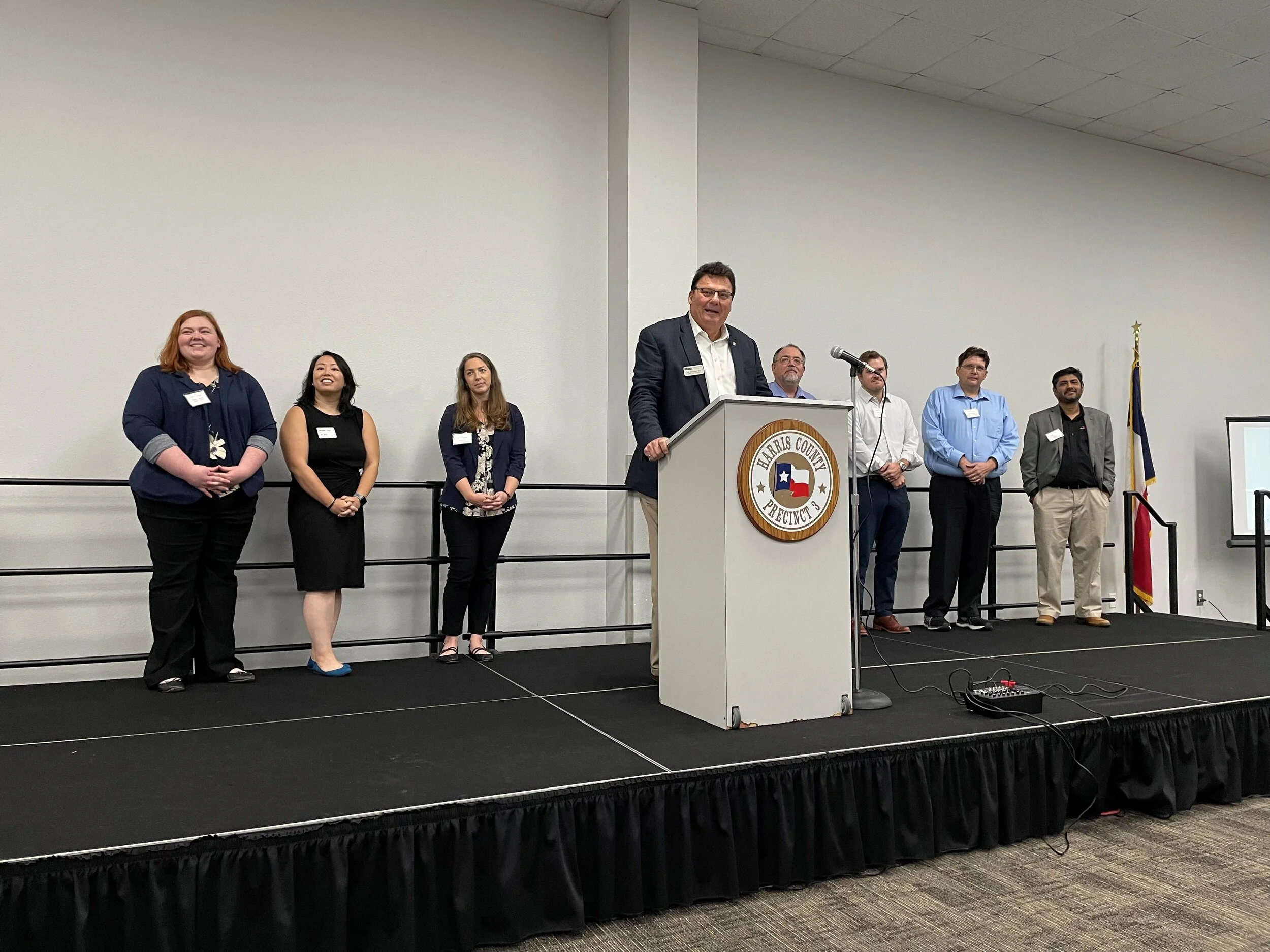 Binkley & Barfield attends the 2021 Houston TSPE Chapter BBQ Lunch ...