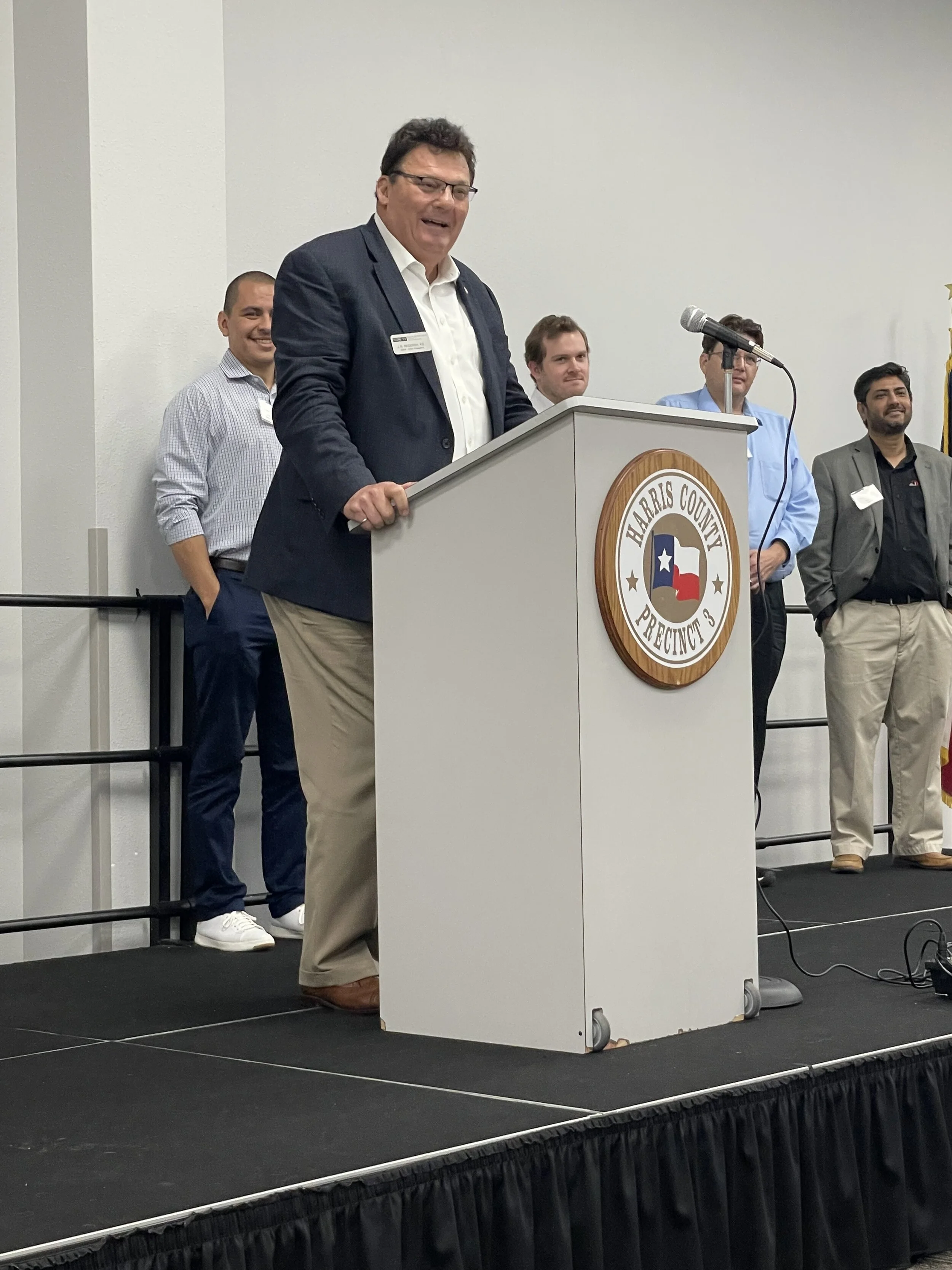 Binkley & Barfield attends the 2021 Houston TSPE Chapter BBQ Lunch ...