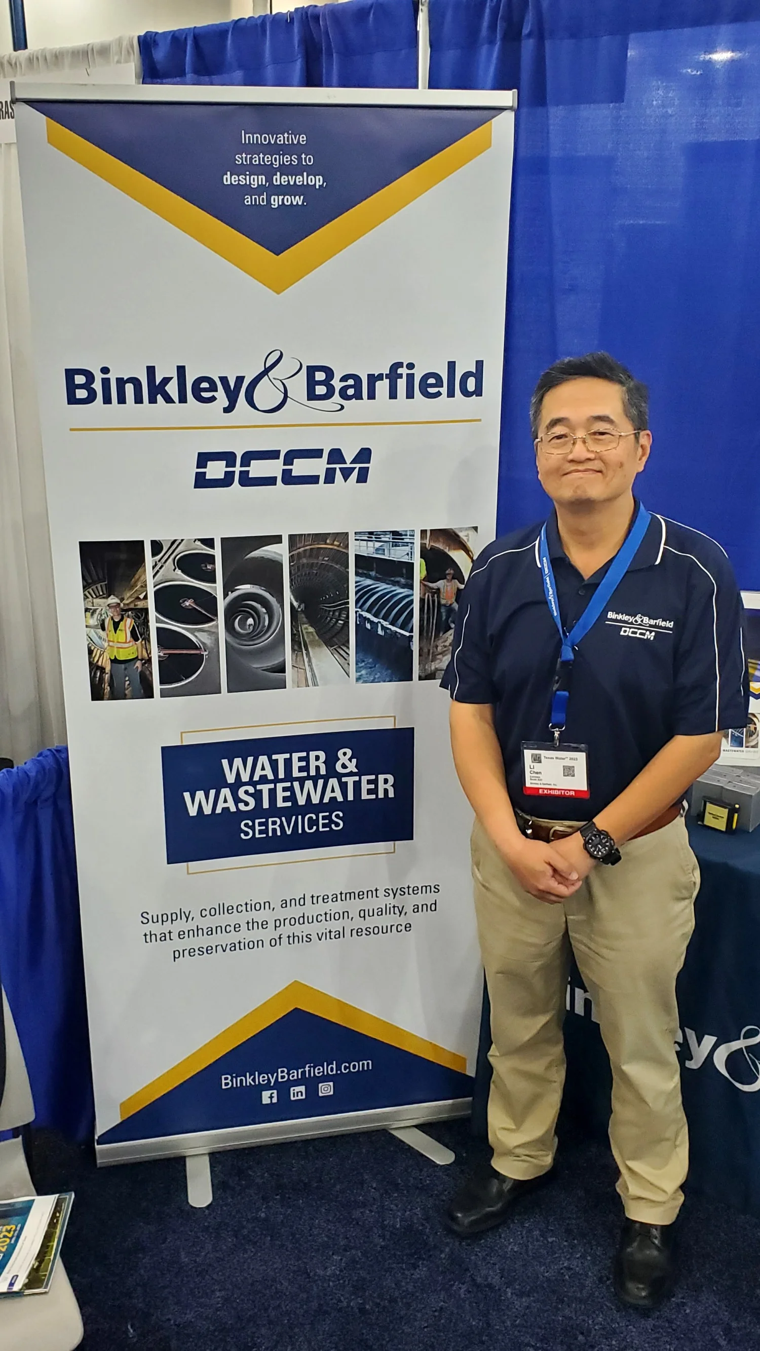 Binkley & Barfield | DCCM Attends the 2023 Texas Water Conference ...