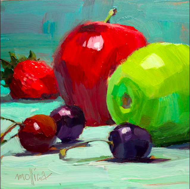 Still Life Paintings Acrylic