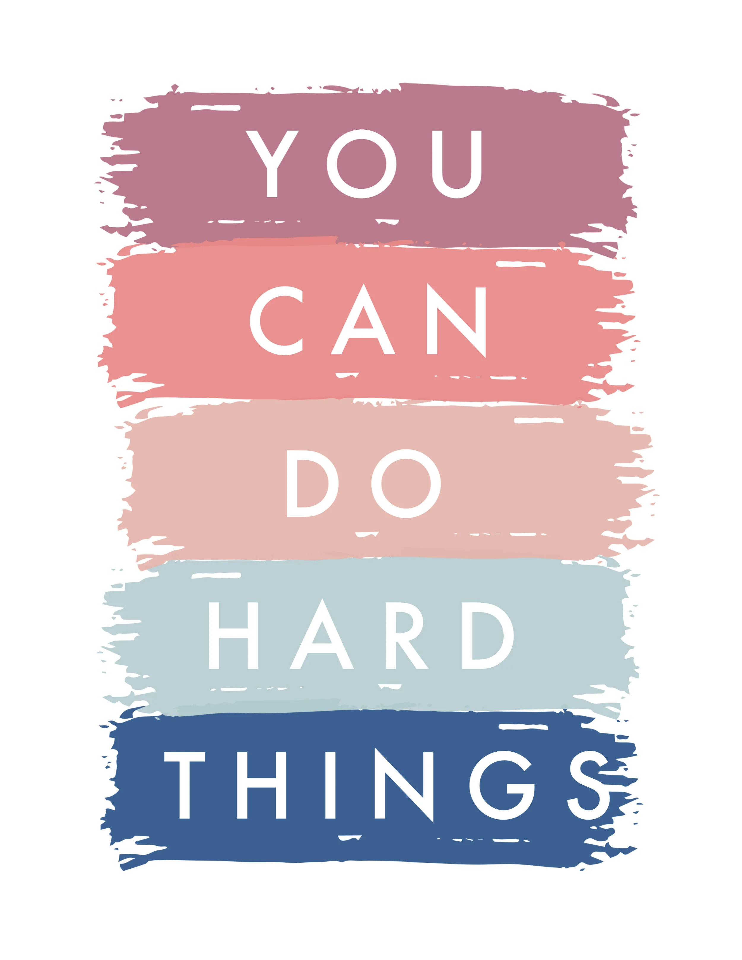 Frugal Debt Free Life You Can Do Hard Things Print frugal-debt-free-life-you-can-do-hard-things-print