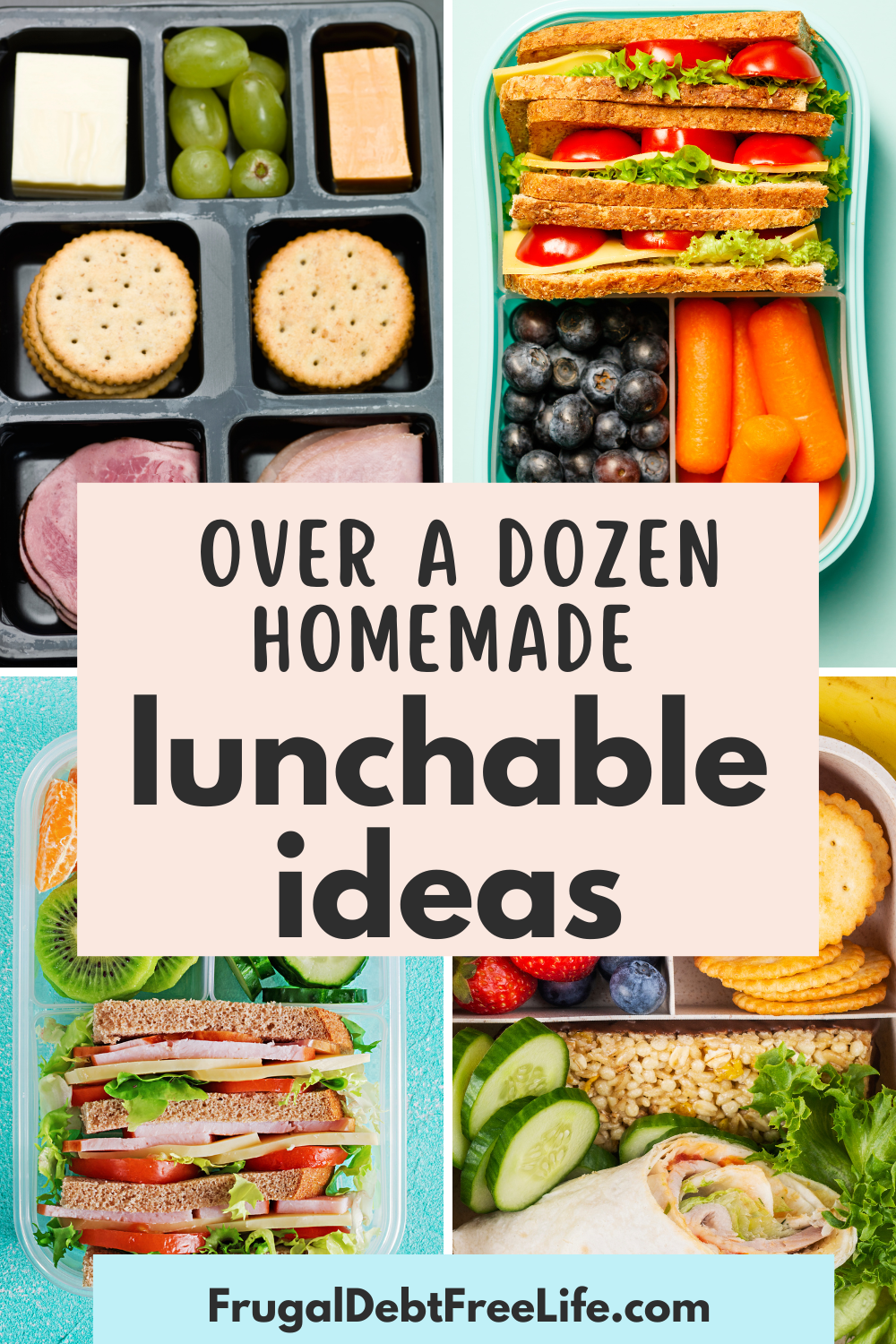 Homemade "Lunchables" That Are Easy and Delicious — Frugal Debt Free Life