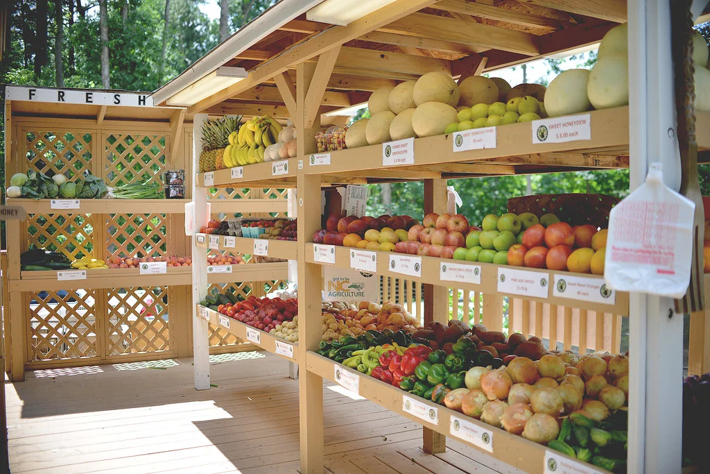 Largest & Oldest Produce Market in NC. 53rd Season — Perkins Orchard