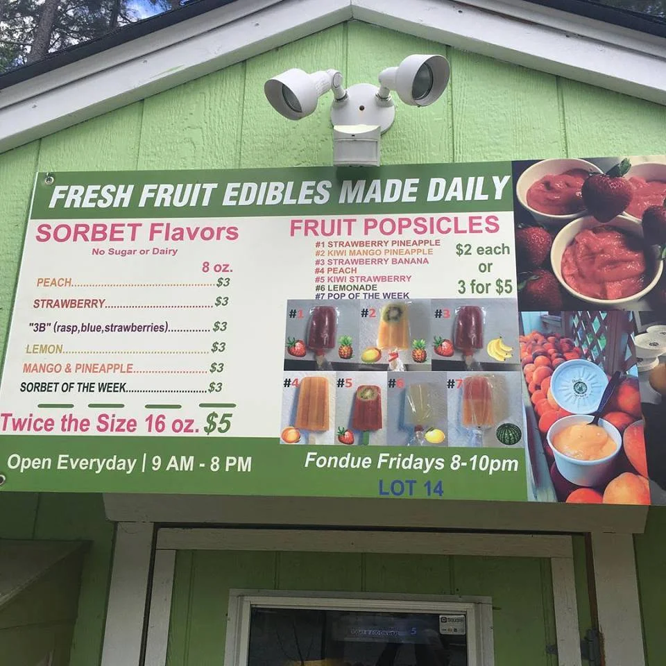 FRUIT EDIBLES — Perkins Orchard