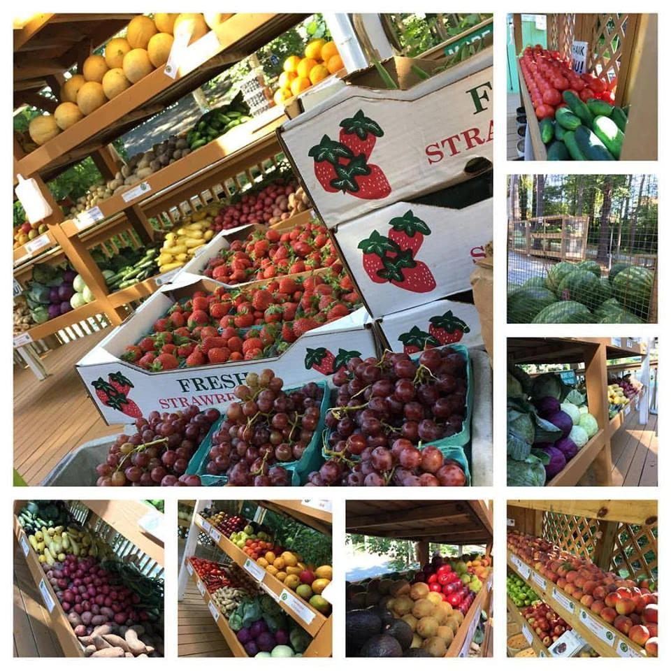 Largest & Oldest Produce Market in NC. 53rd Season — Perkins Orchard