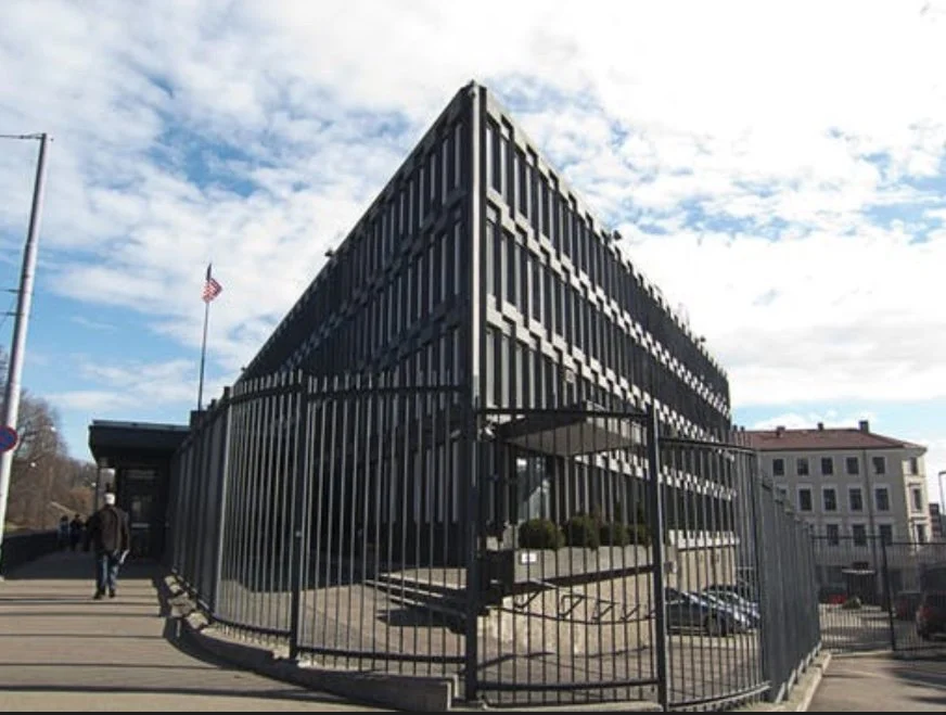 Ambassaden — Otero-Pailos Studio