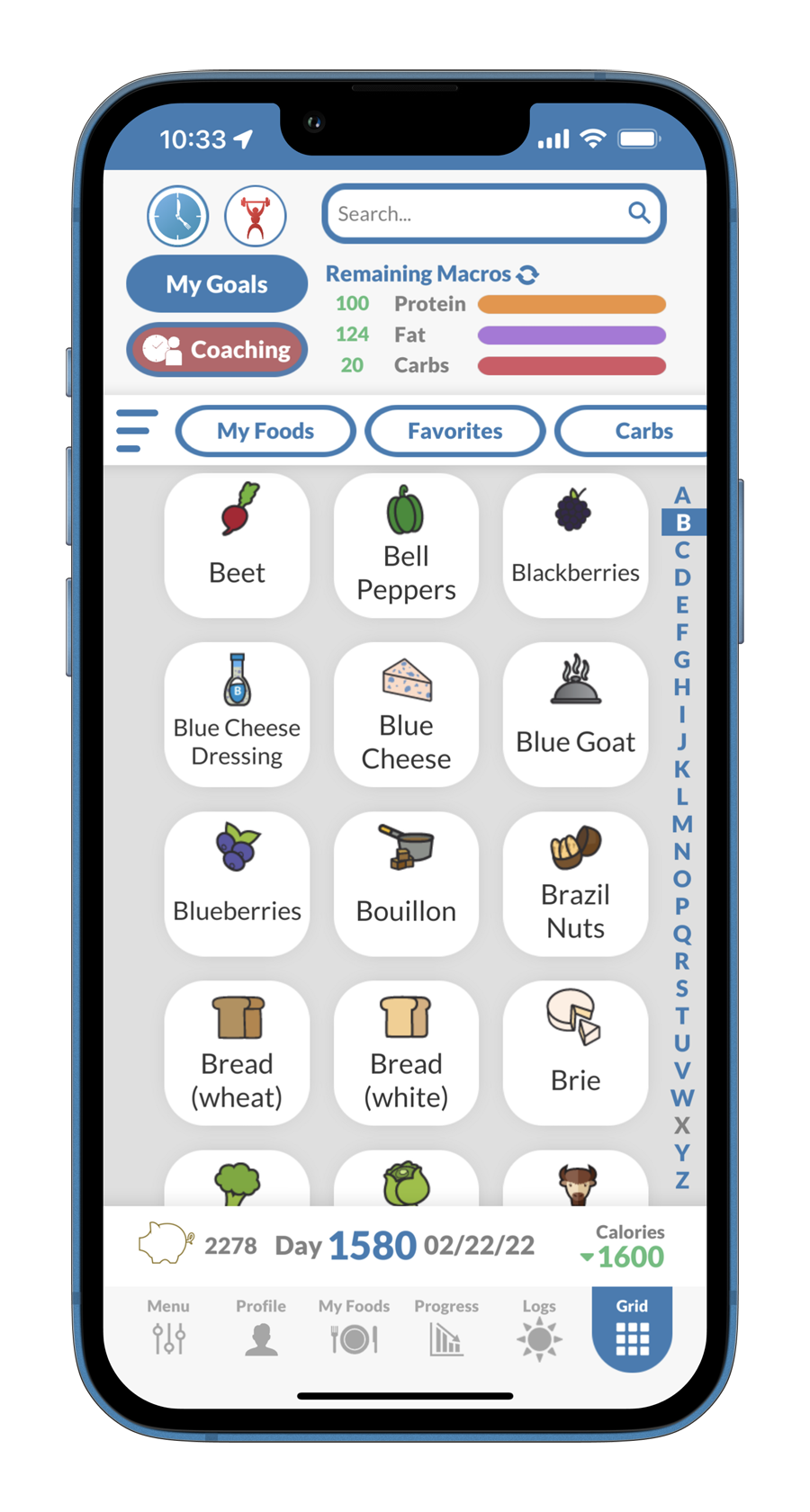 Stupid Simple Macro Tracker — Stupid Simple Fitness Apps