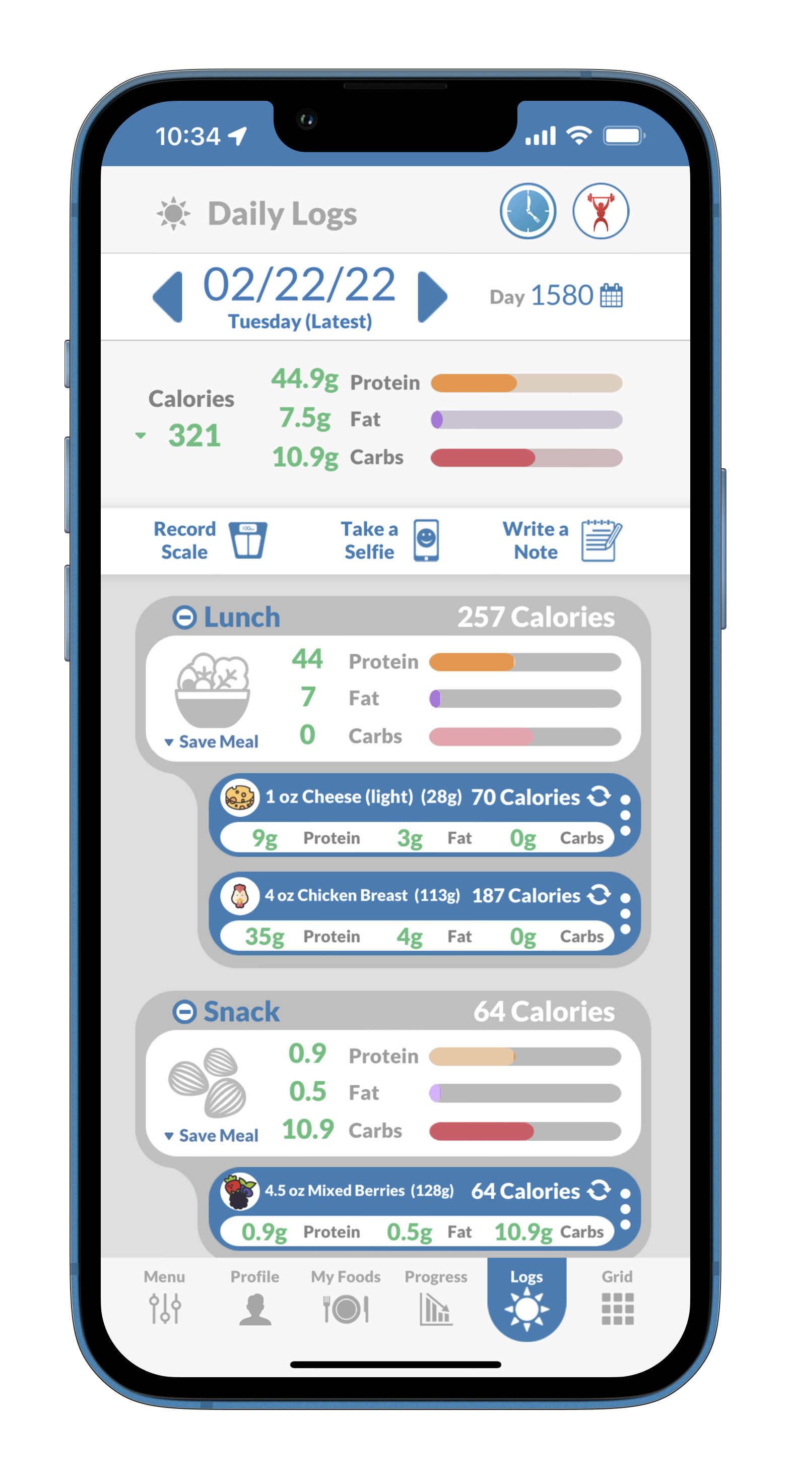 Stupid Simple Macro Tracker — Stupid Simple Fitness Apps