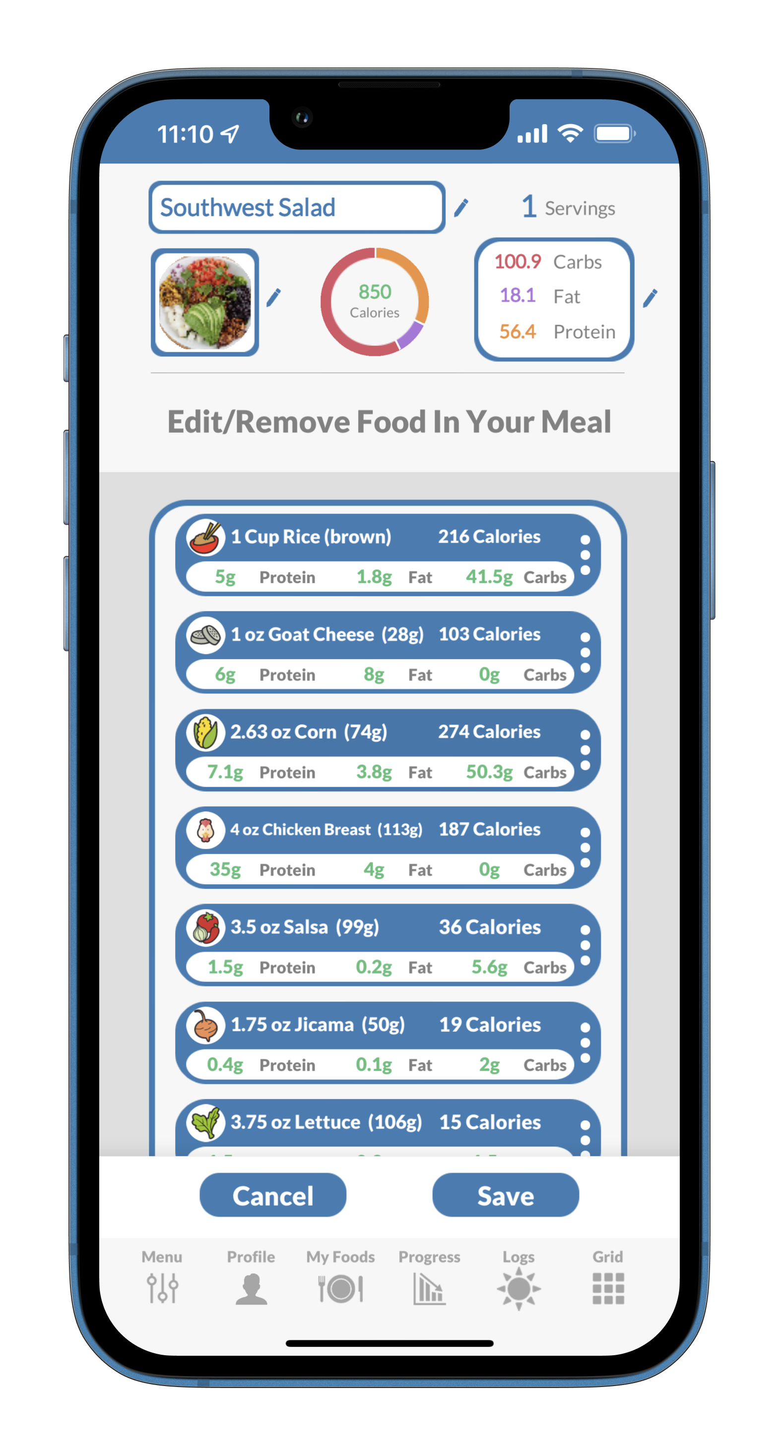 Stupid Simple Macro Tracker — Stupid Simple Fitness Apps