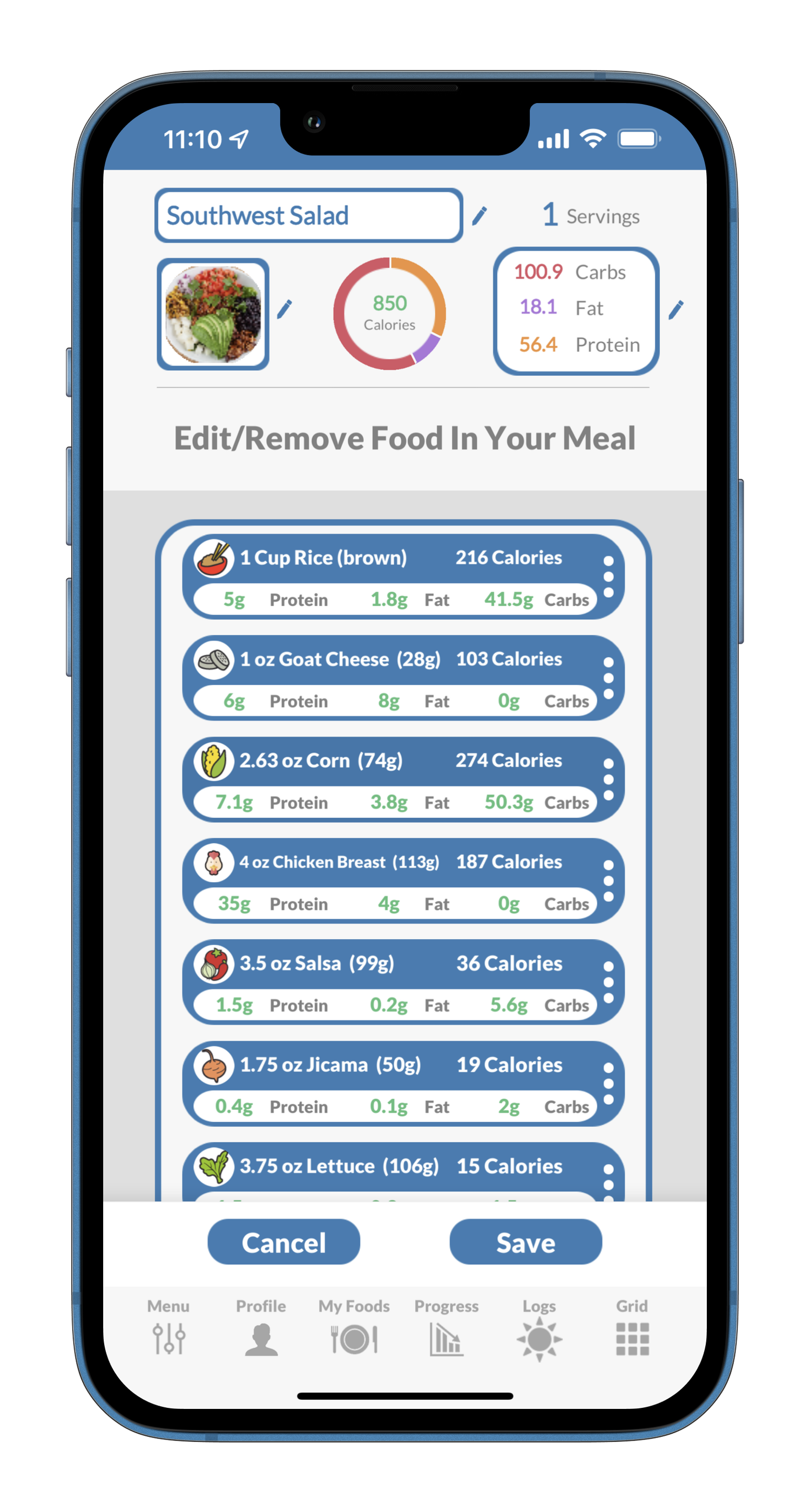 Stupid Simple Macro Tracker — Stupid Simple Fitness Apps