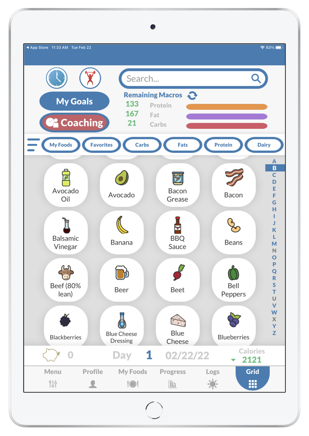 Stupid Simple Macro Tracker — Stupid Simple Fitness Apps