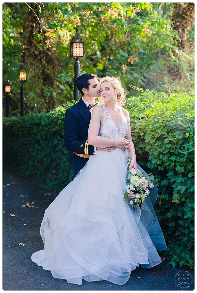 Marine Couple Photography