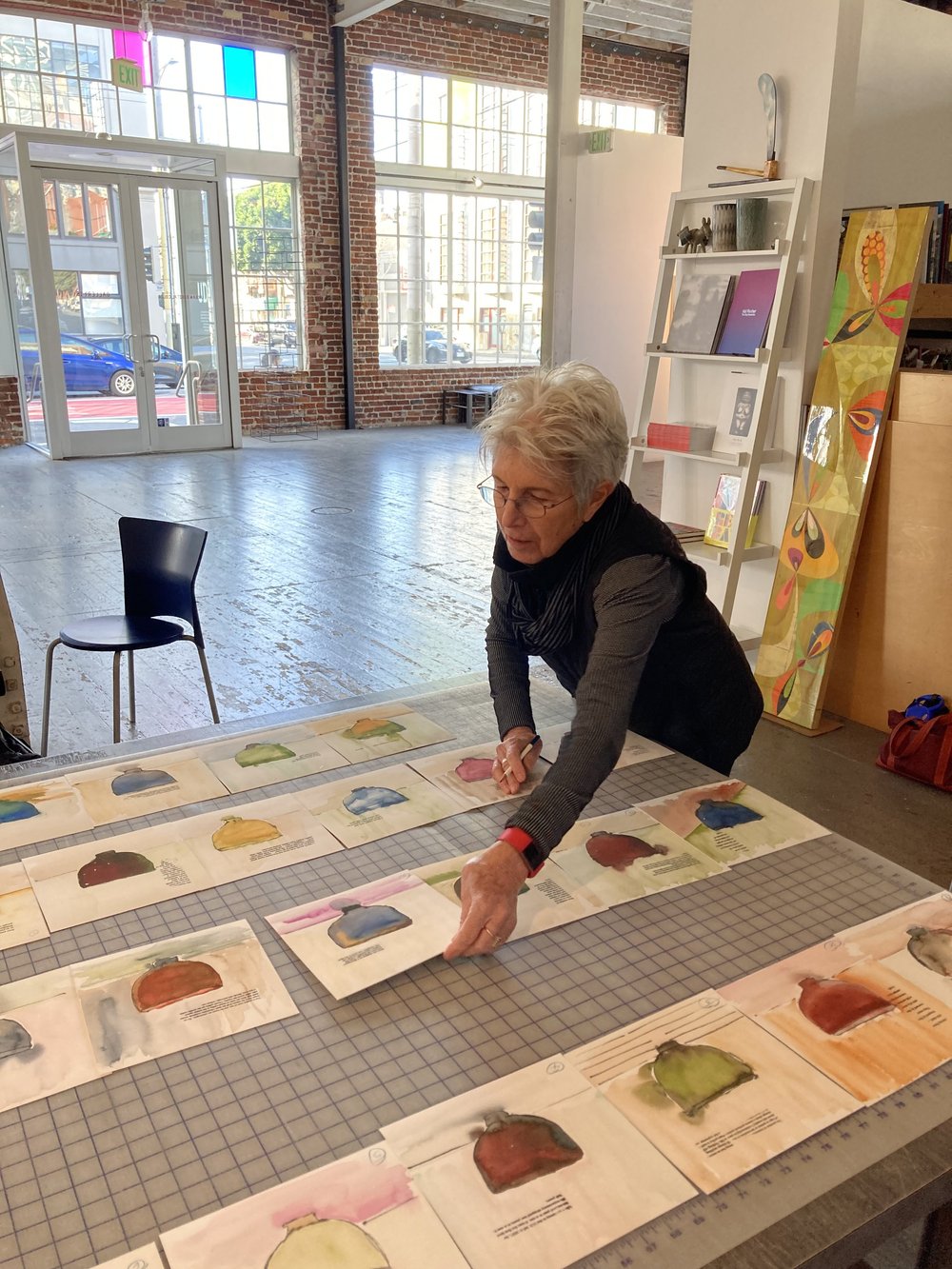 About — Nancy Selvin