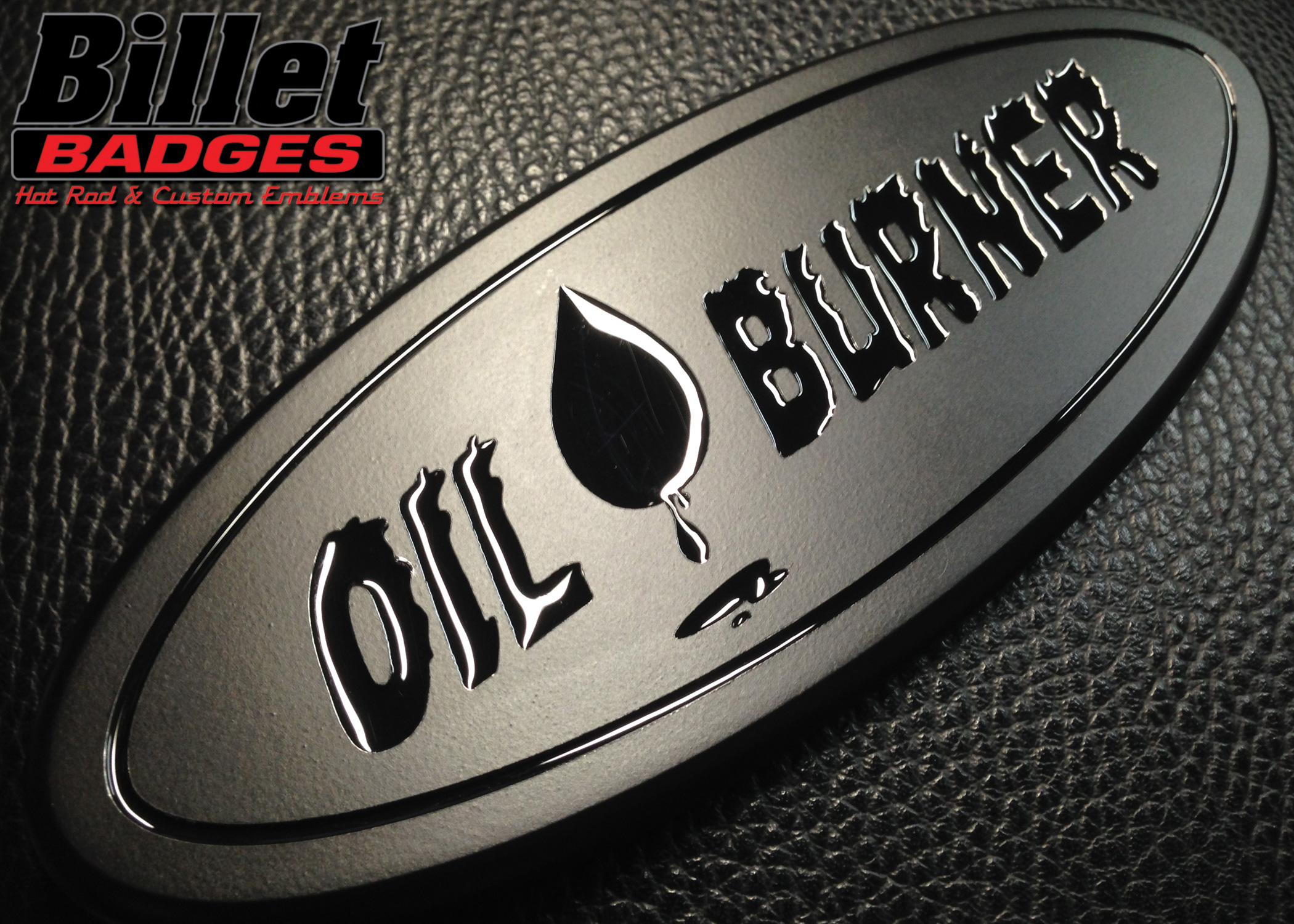 FORD OVAL GALLERY — Billet Badges Inc.