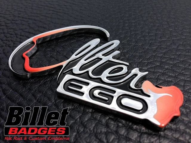 Contour-Cut Custom Emblem Gallery — Billet Badges Inc.