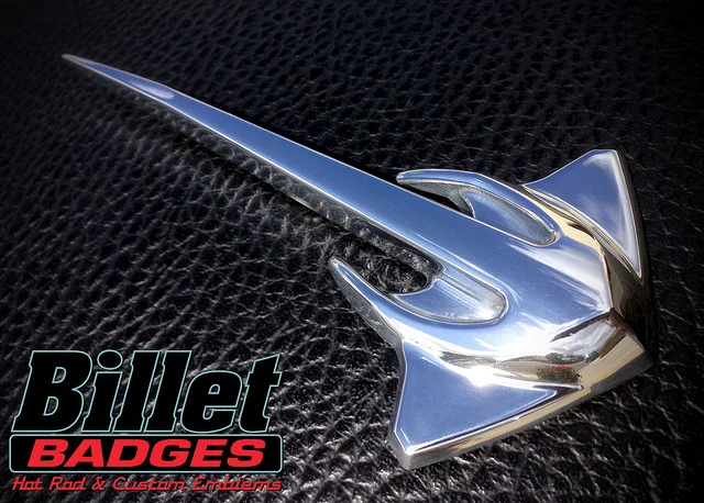 Full-Cut Emblem Gallery — Billet Badges Inc.