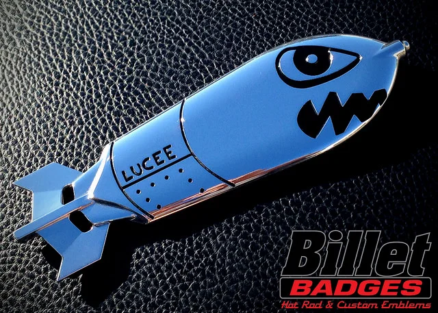 Full-Cut Emblem Gallery — Billet Badges Inc.