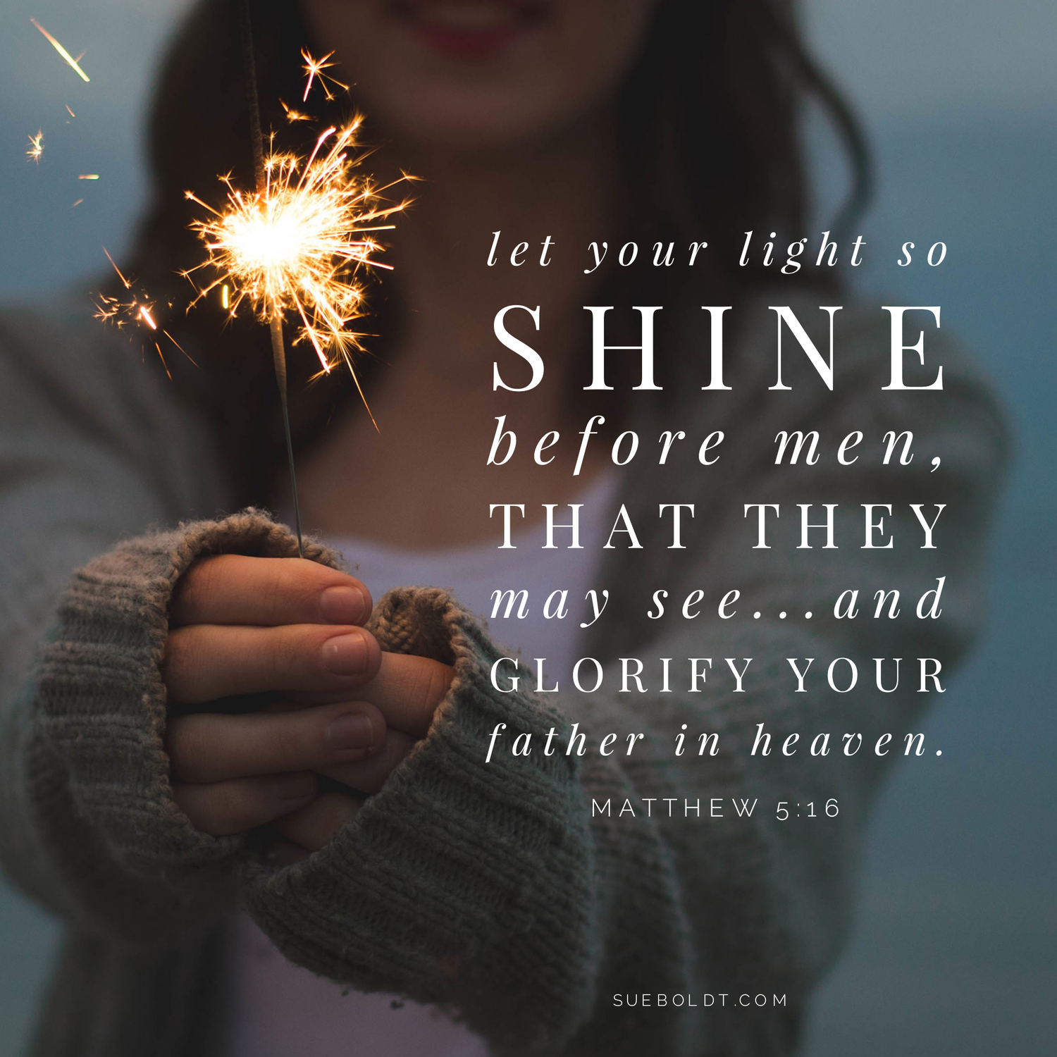 Weekly Devotionals — SueBoldt.com