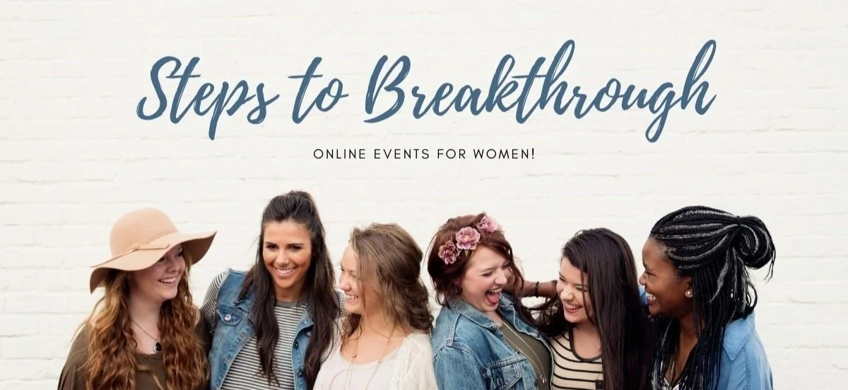 Steps to Breakthrough — SueBoldt.com