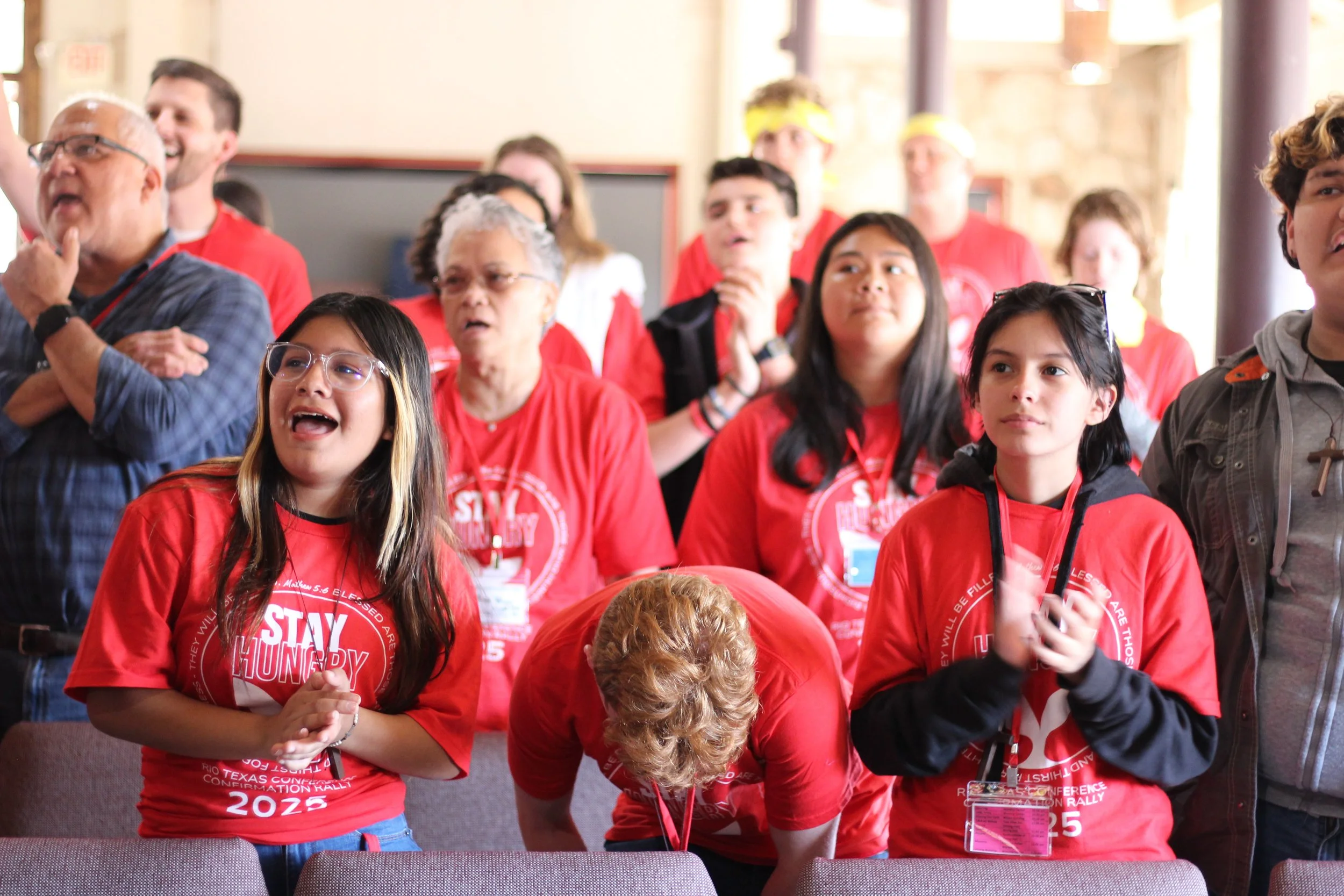 Stay Hungry - Confirmation Rally Recap — Rio Texas Annual Conference