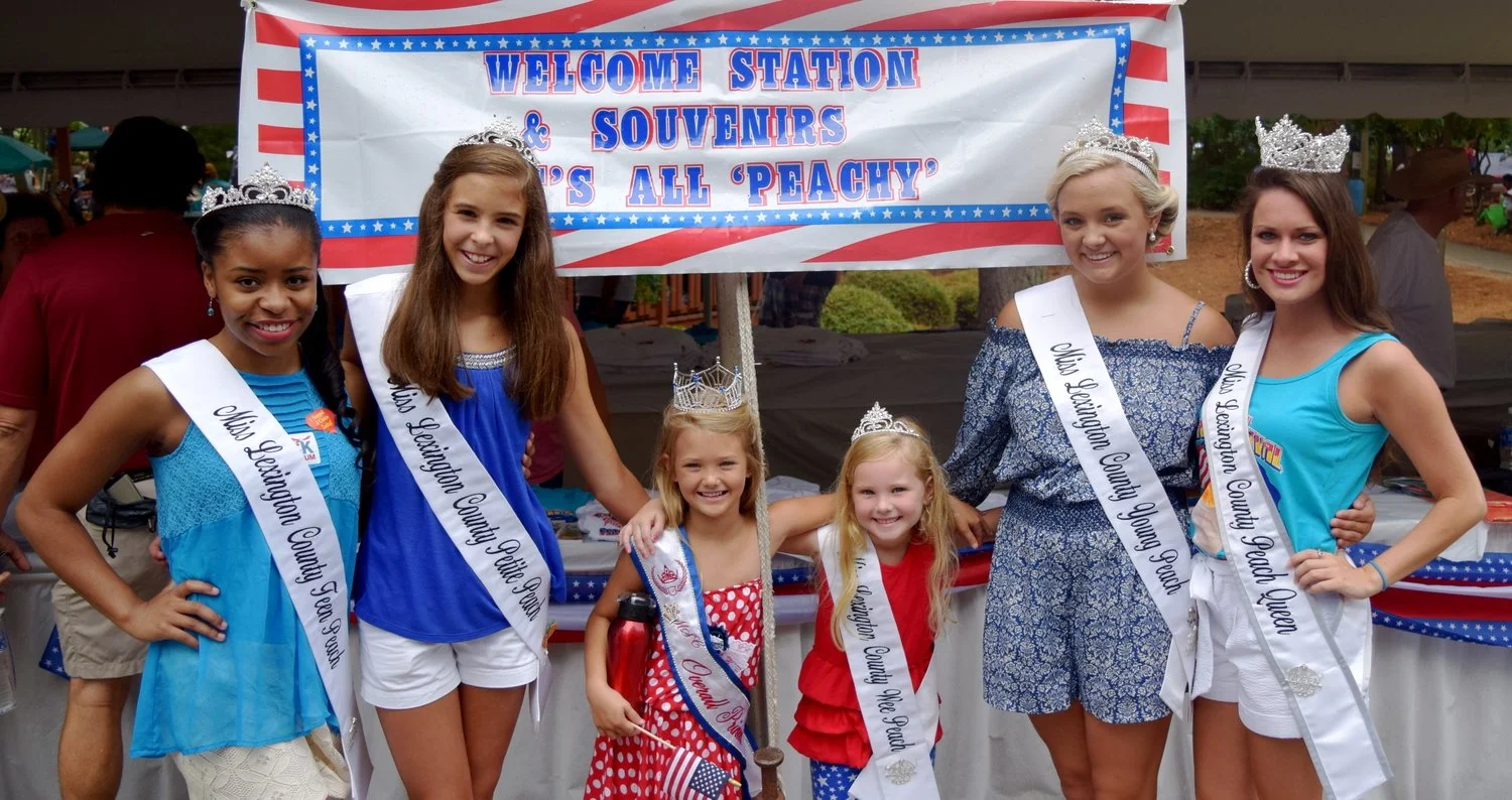 Peach Pageants — Lexington County Peach Festival