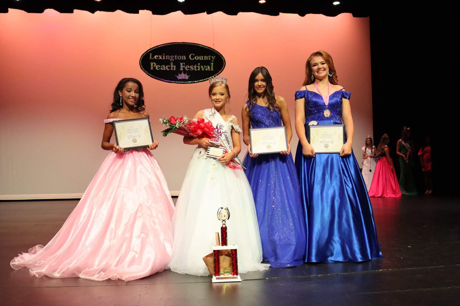 Peach Pageants — Lexington County Peach Festival