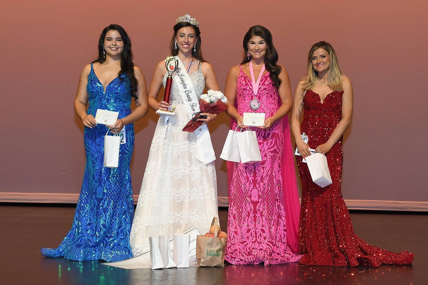 Peach Pageants — Lexington County Peach Festival