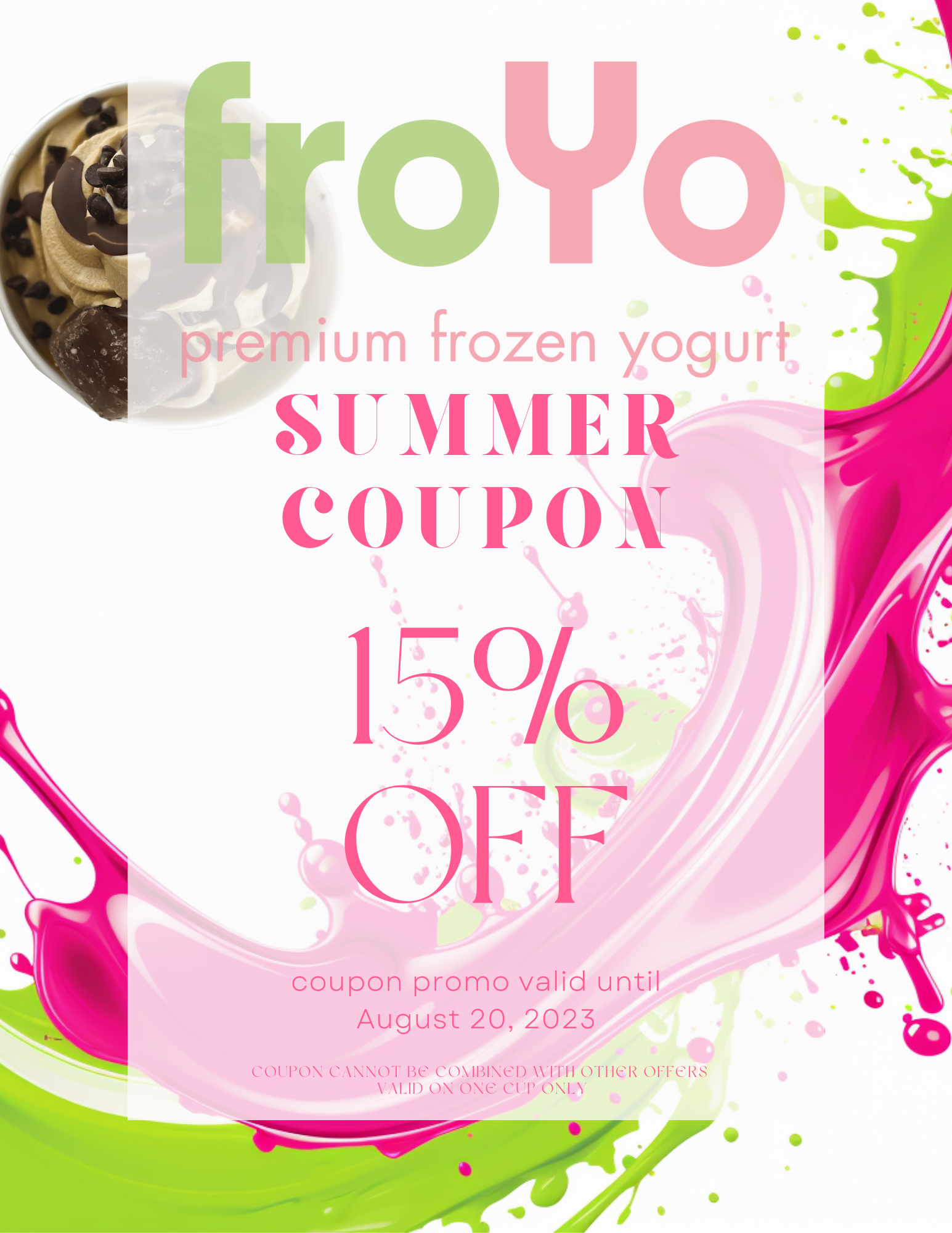 Sizzle into Summer with 15% Off! Indulge in Cool Treats and Unbeatable ...