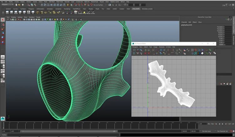 6 Tips to Improve Your UV Mapping Workflow — Pauhpaulino