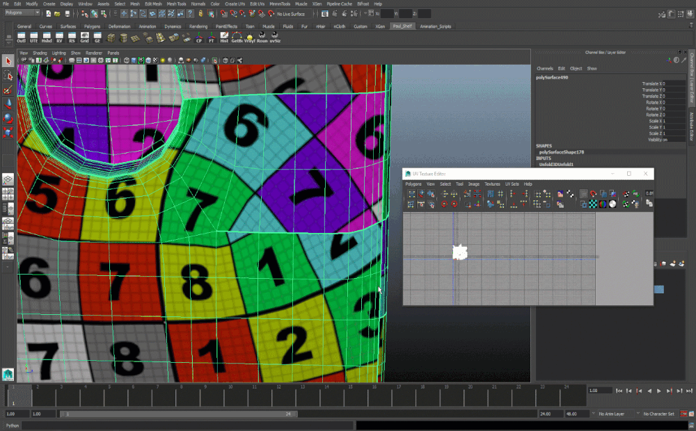 6 Tips to Improve Your UV Mapping Workflow — Pauhpaulino