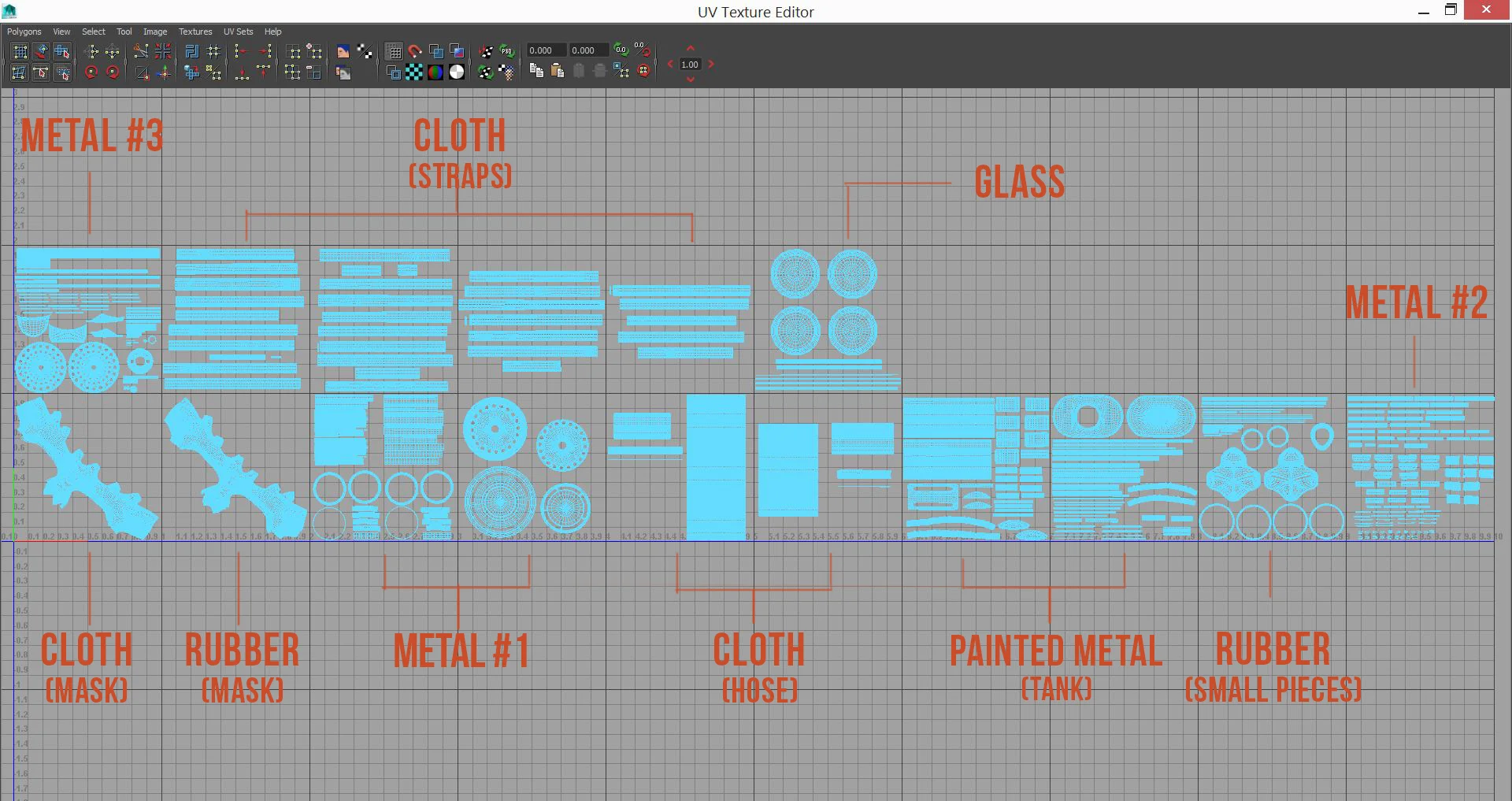 6 Tips to Improve Your UV Mapping Workflow — Pauhpaulino
