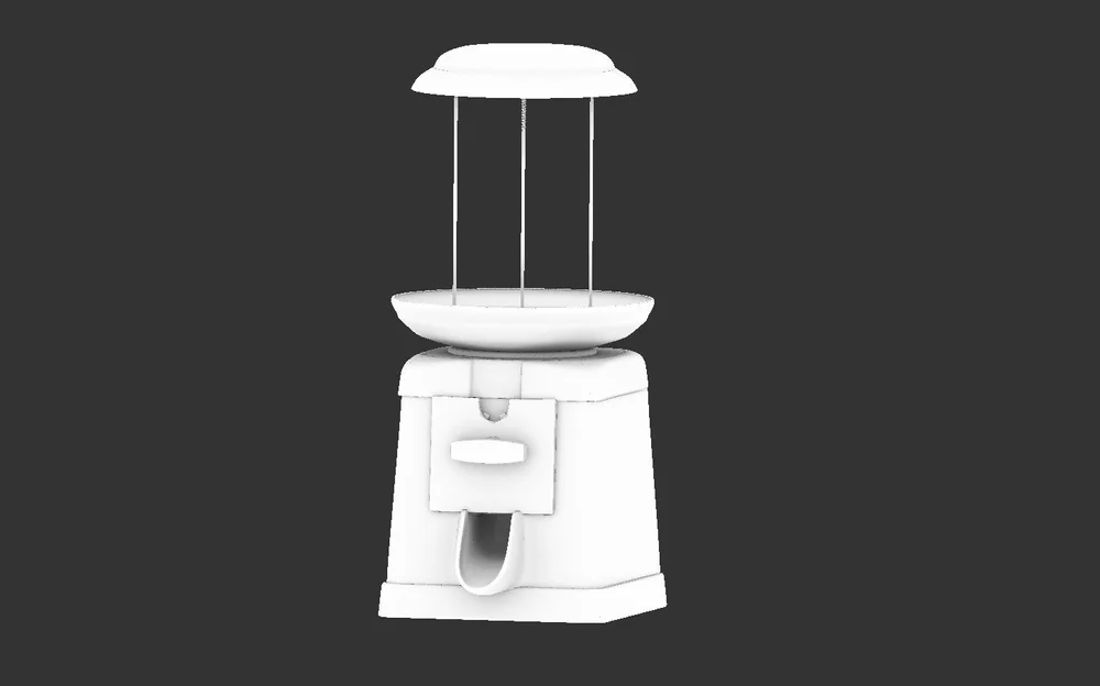 AO BAKING - ZBRUSH — Pauhpaulino