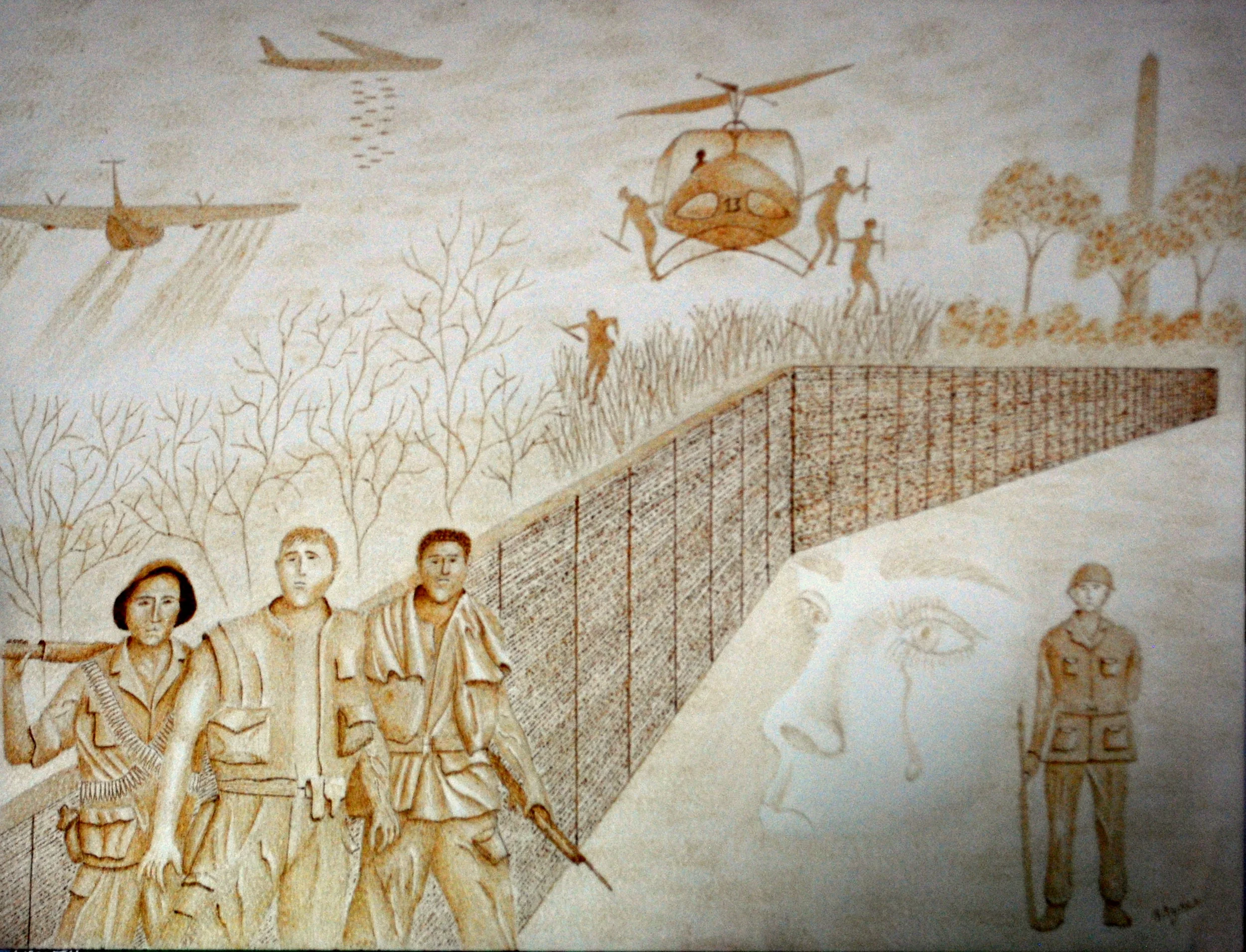 Penobscot Pyrographics