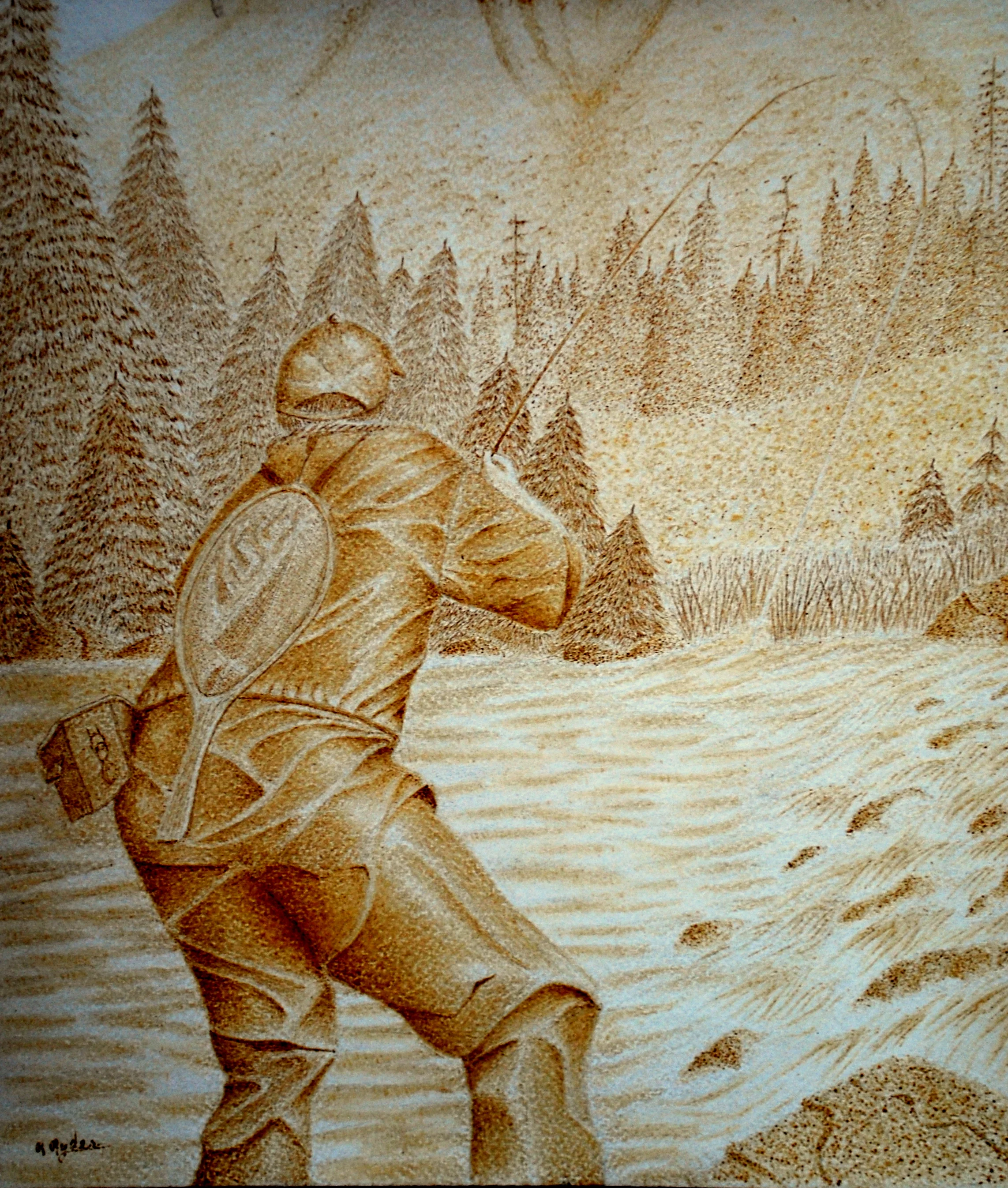 Penobscot Pyrographics