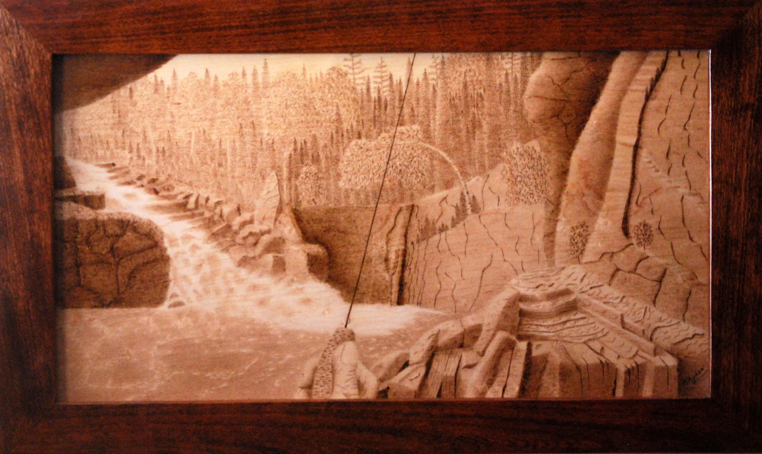 Penobscot Pyrographics