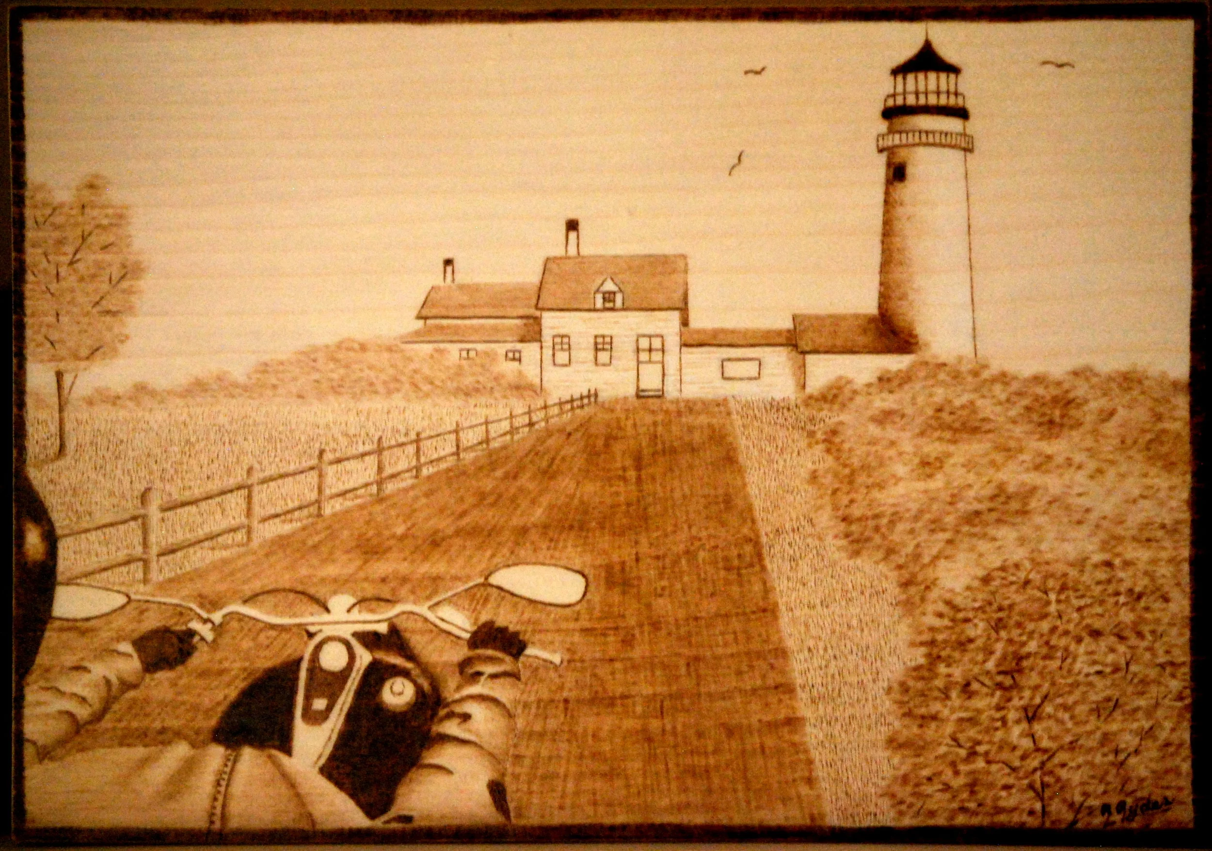 Penobscot Pyrographics