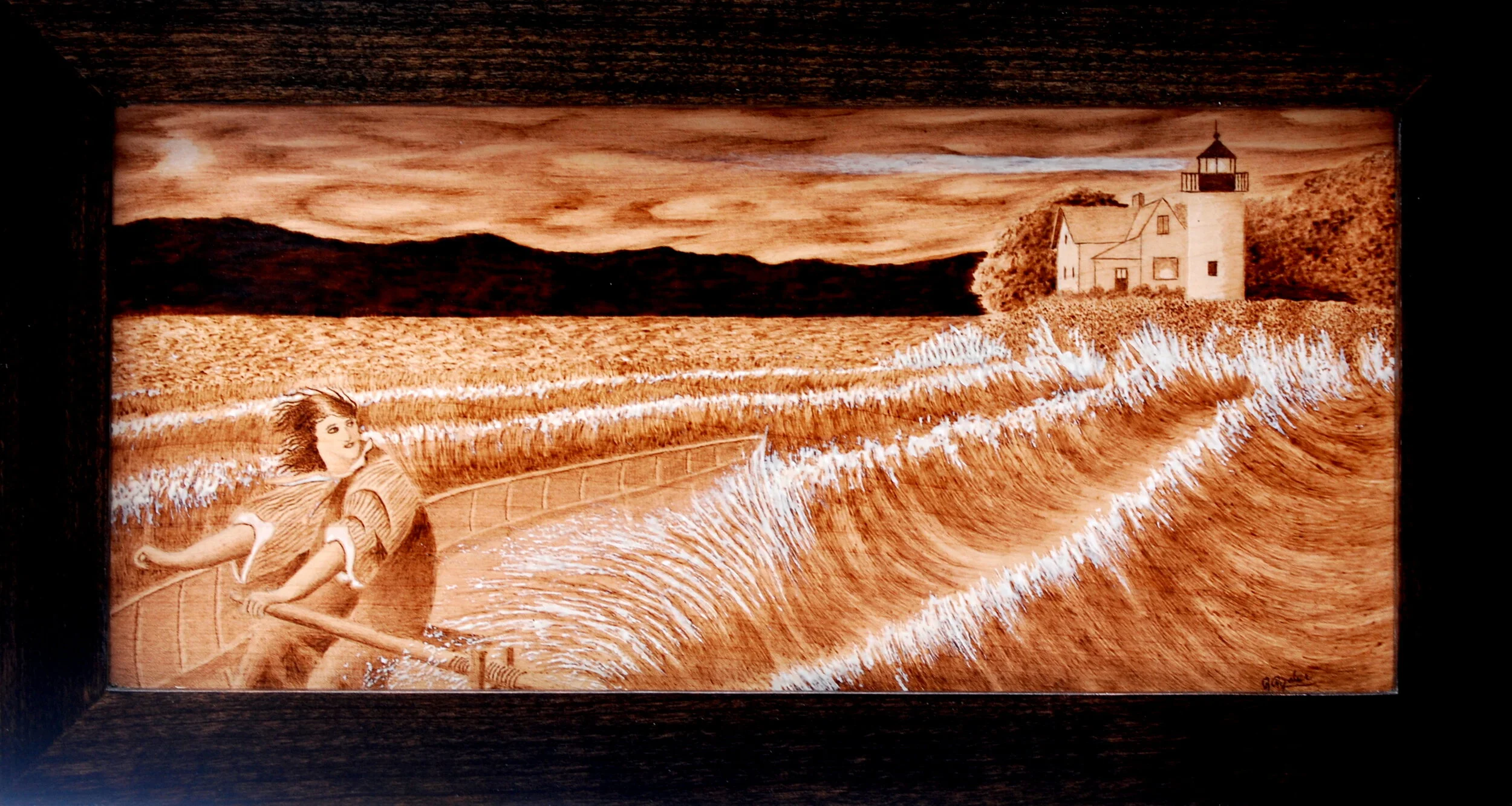 Penobscot Pyrographics