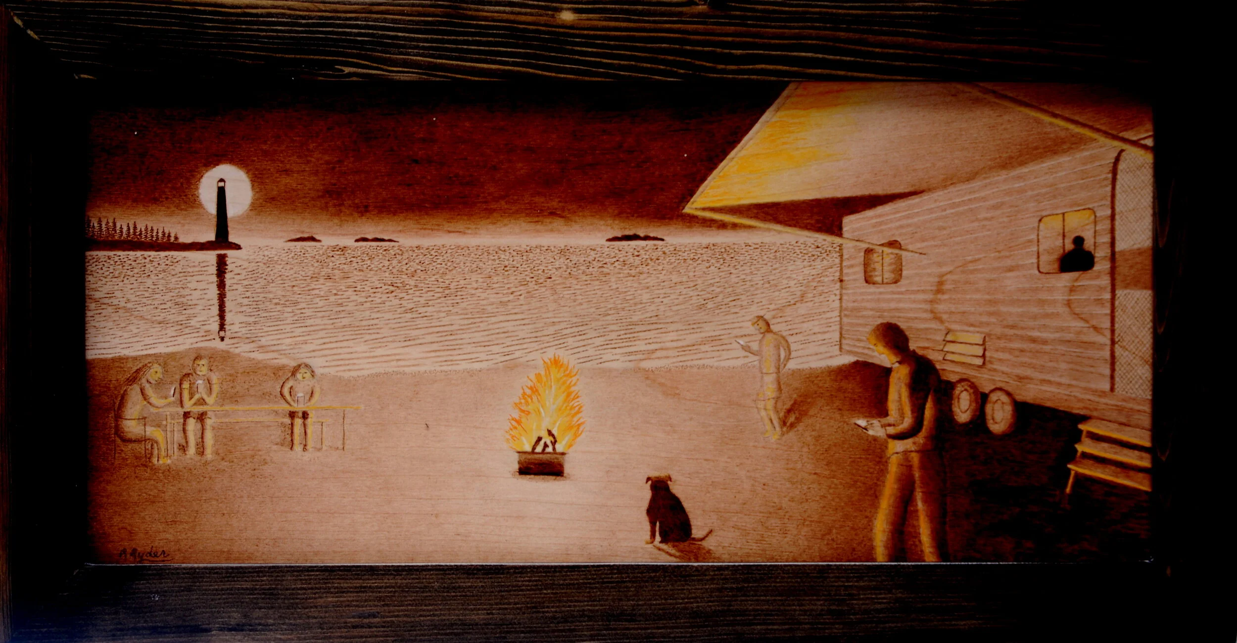 Penobscot Pyrographics