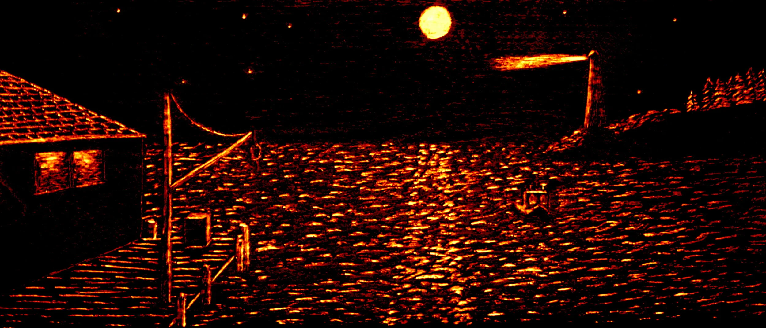 Penobscot Pyrographics