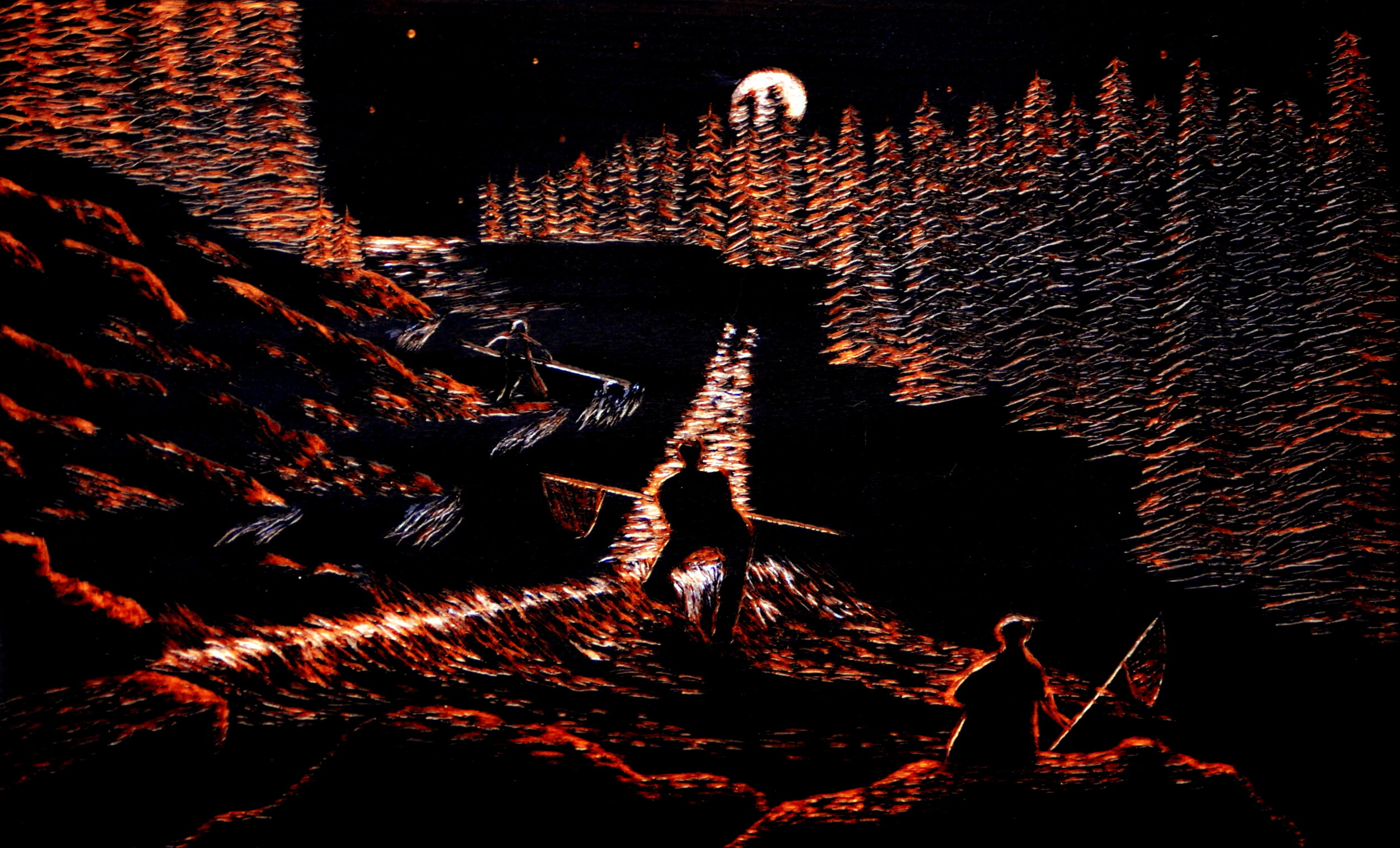 Penobscot Pyrographics