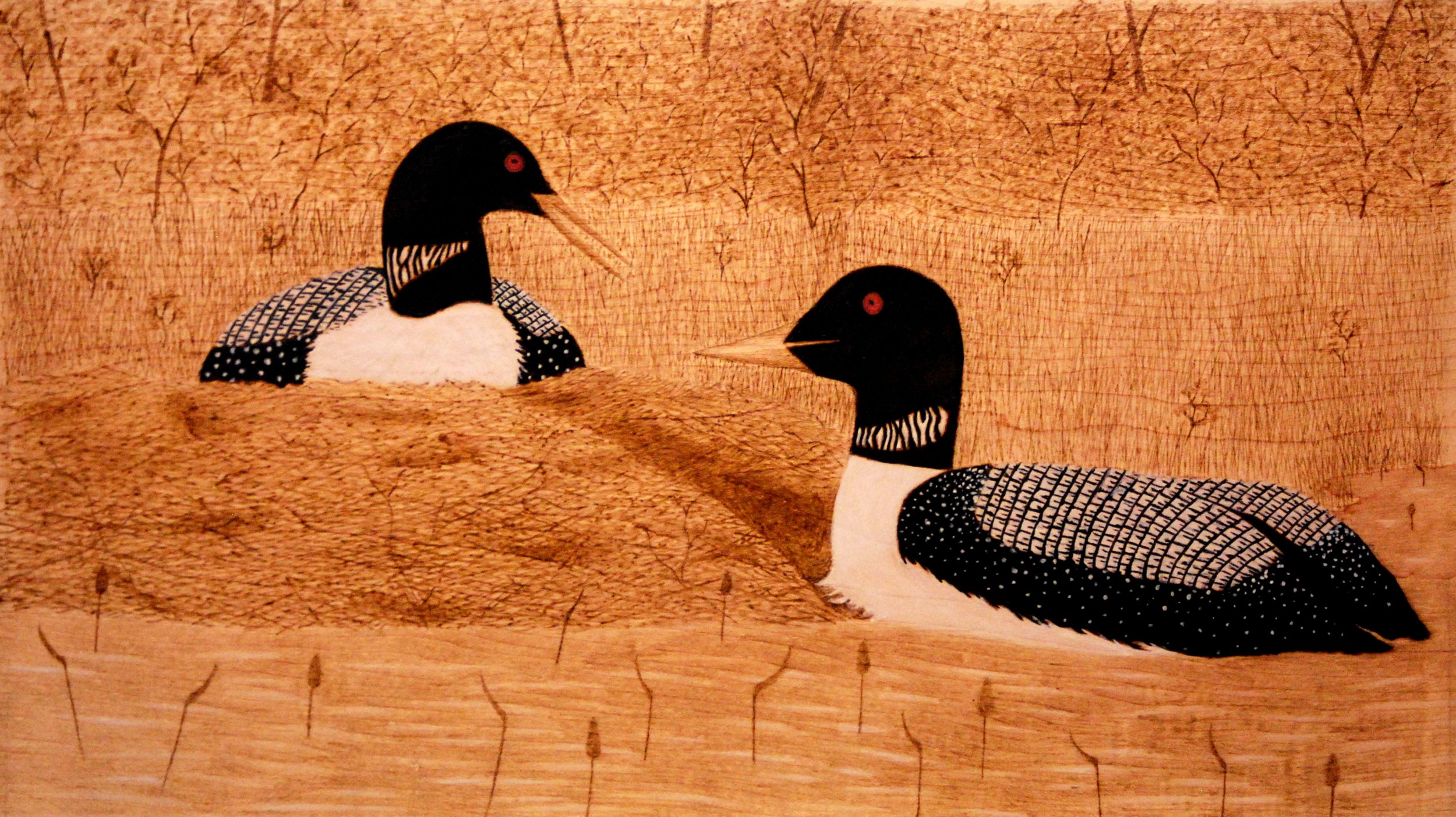 Penobscot Pyrographics