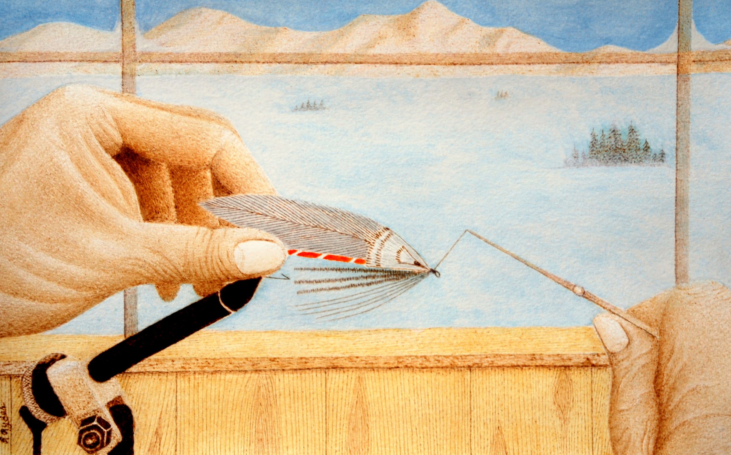 Penobscot Pyrographics