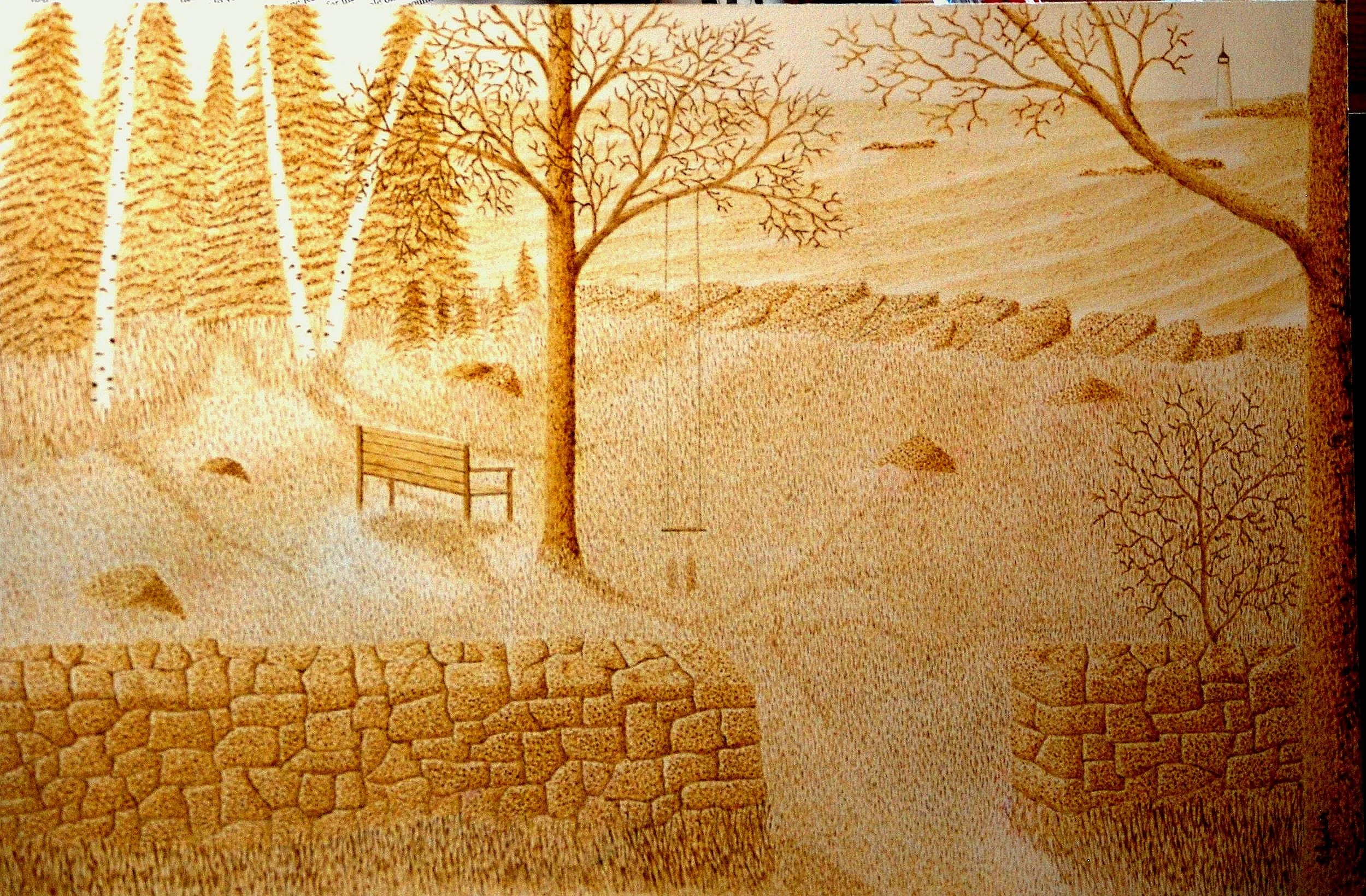 Penobscot Pyrographics