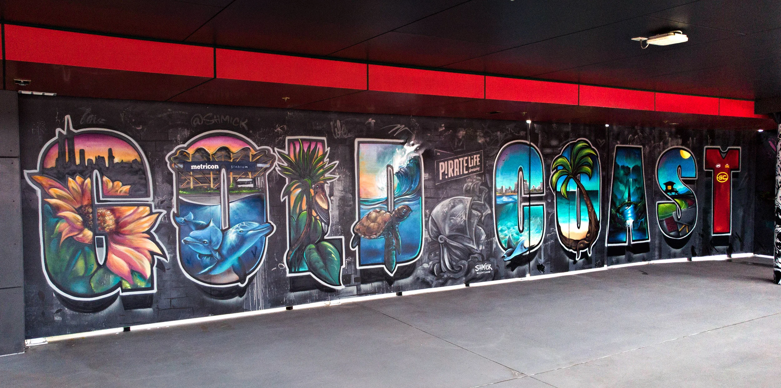 Shmick Creations | Gold Coast Mural Artist